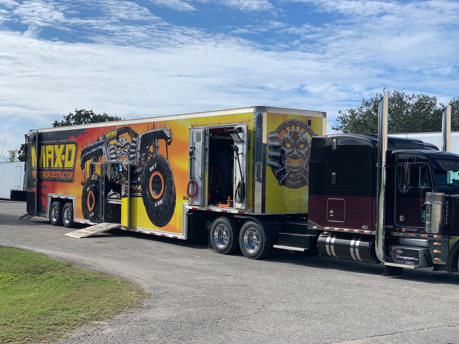 ArtStation - Maximum Destruction - Monster Truck Hauler