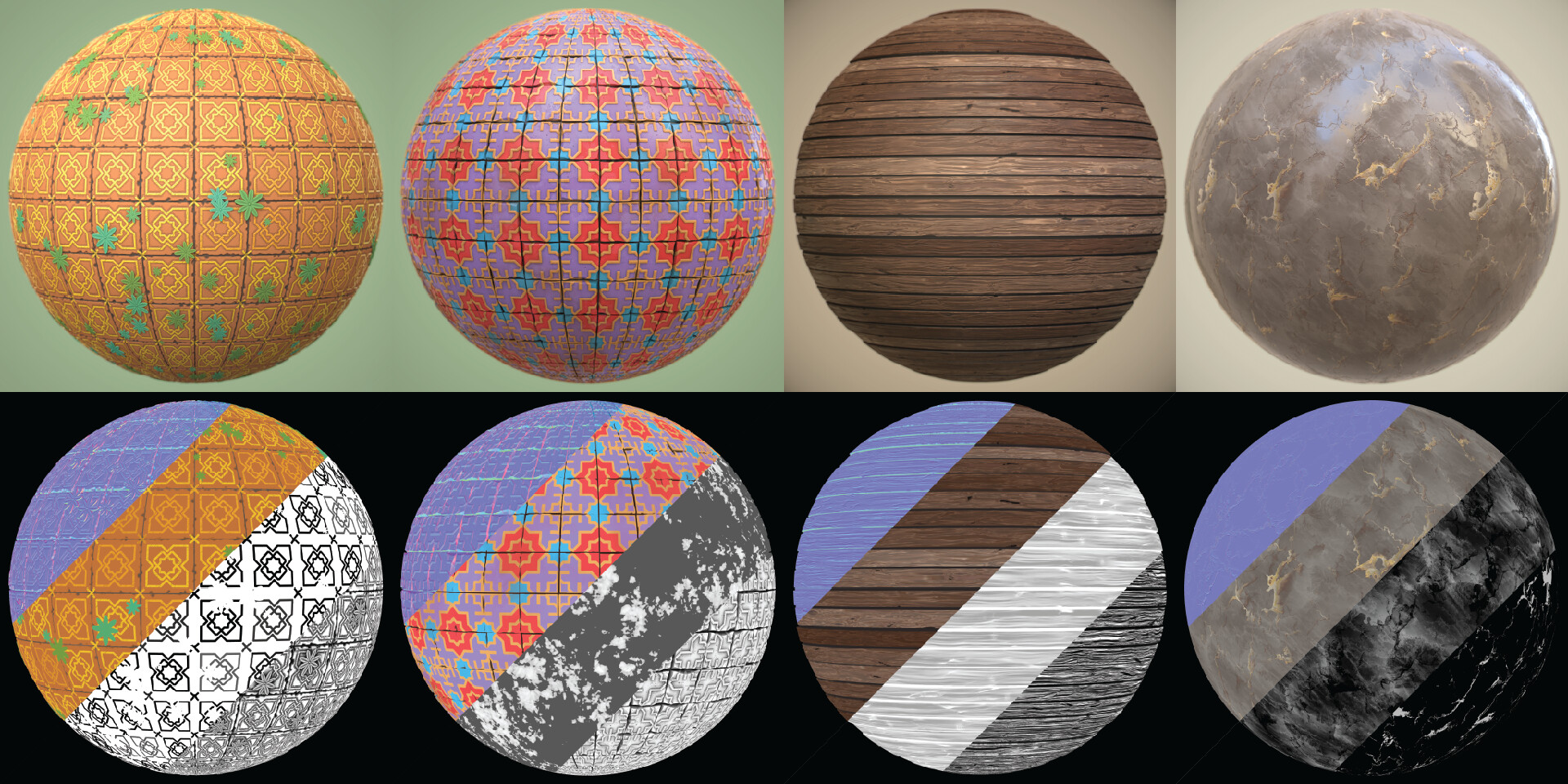 ArtStation - Material Work