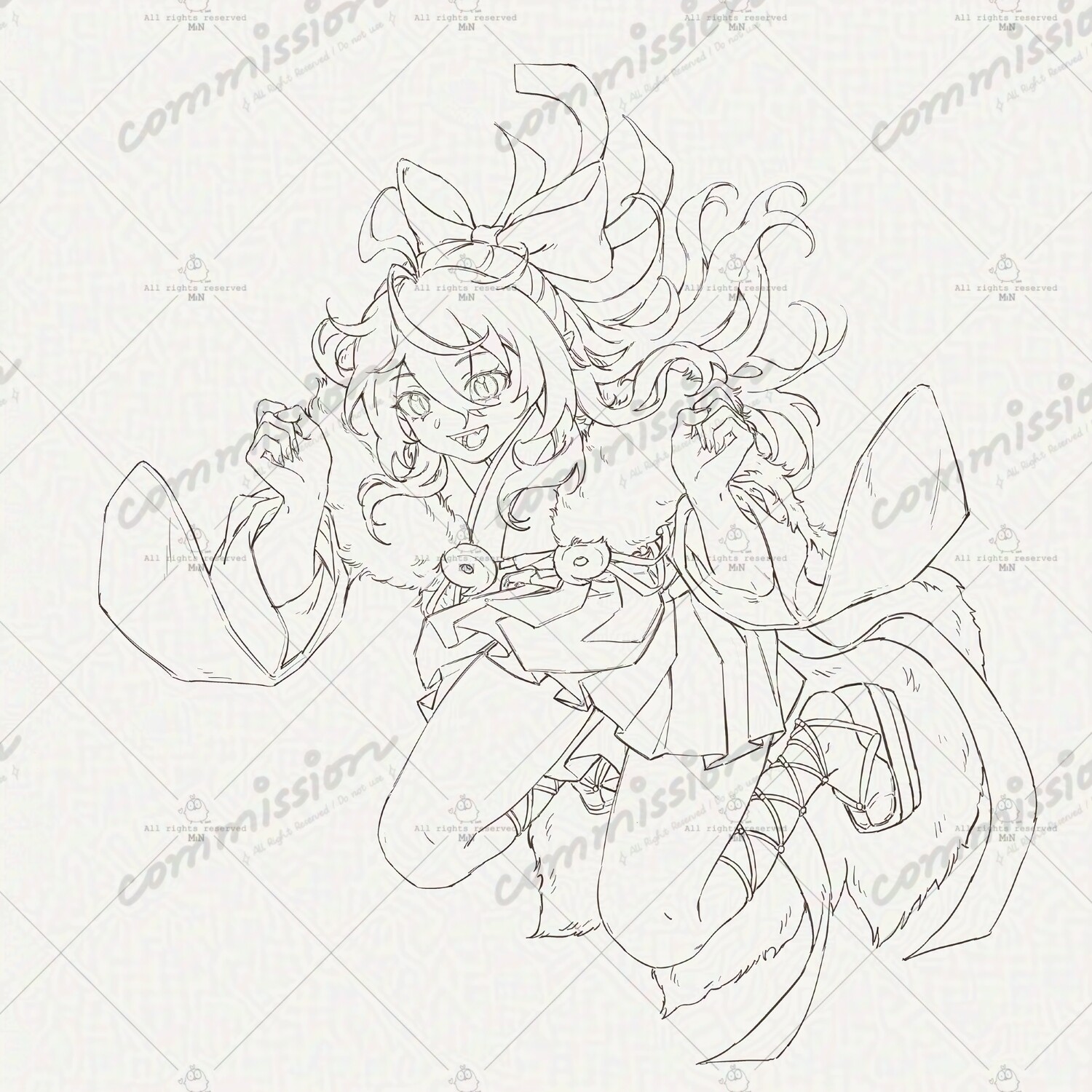 Luna MıN - Sketch (CMS)