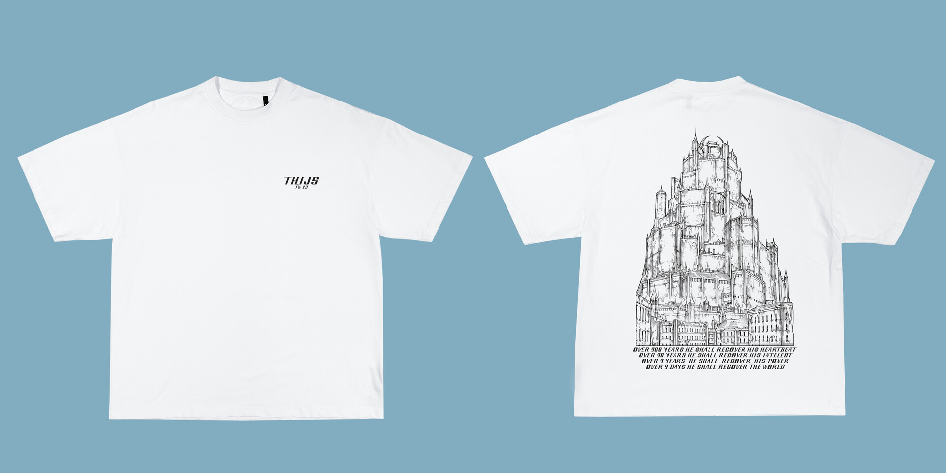 ArtStation - Bleach Tees