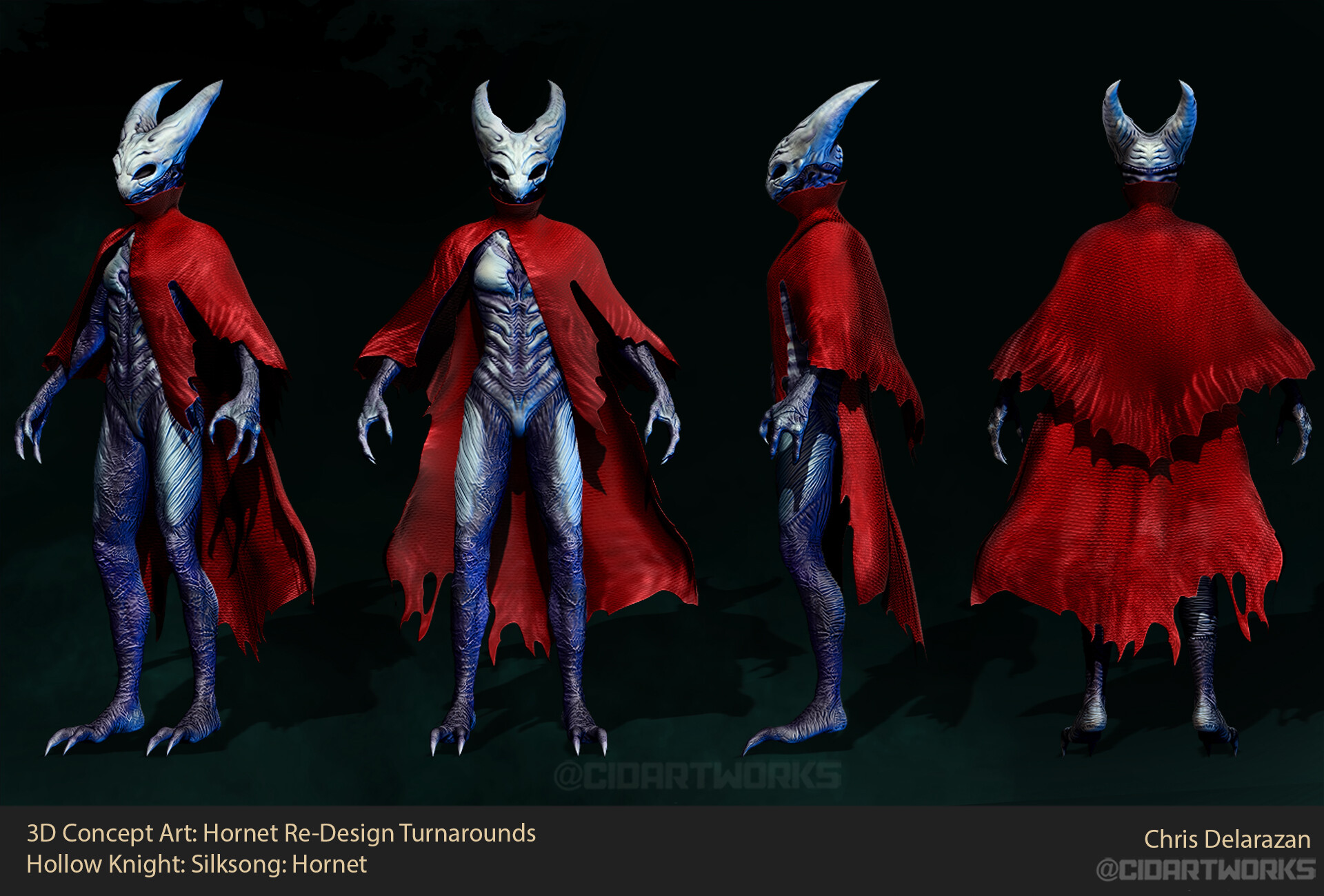 Chris Delarazan (@cidartworks) - 3D Concept & Character Art: Hollow ...