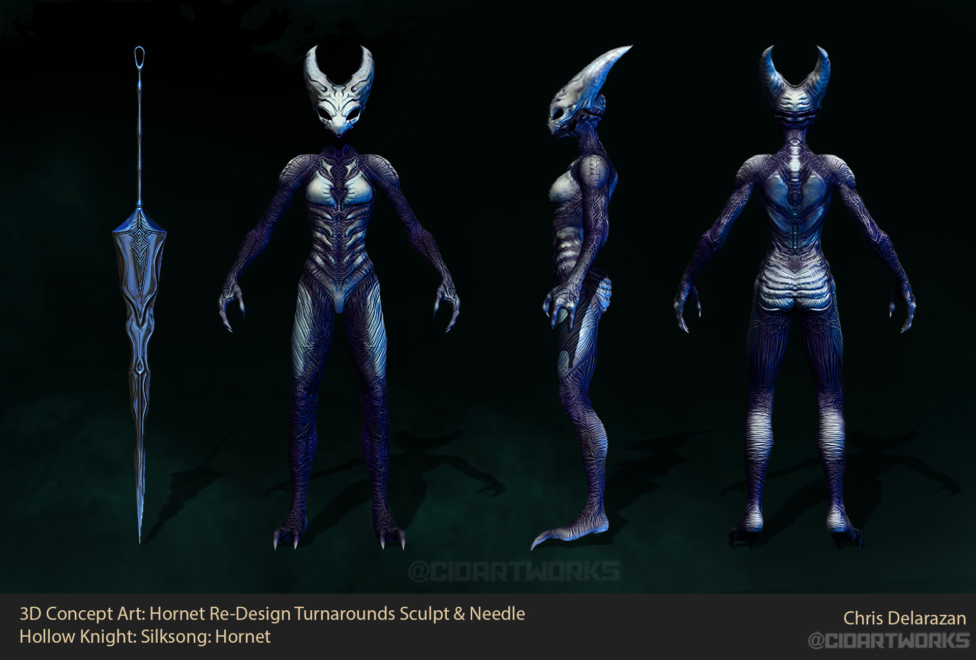 Chris Delarazan (@cidartworks) - 3D Concept & Character Art: Hollow ...