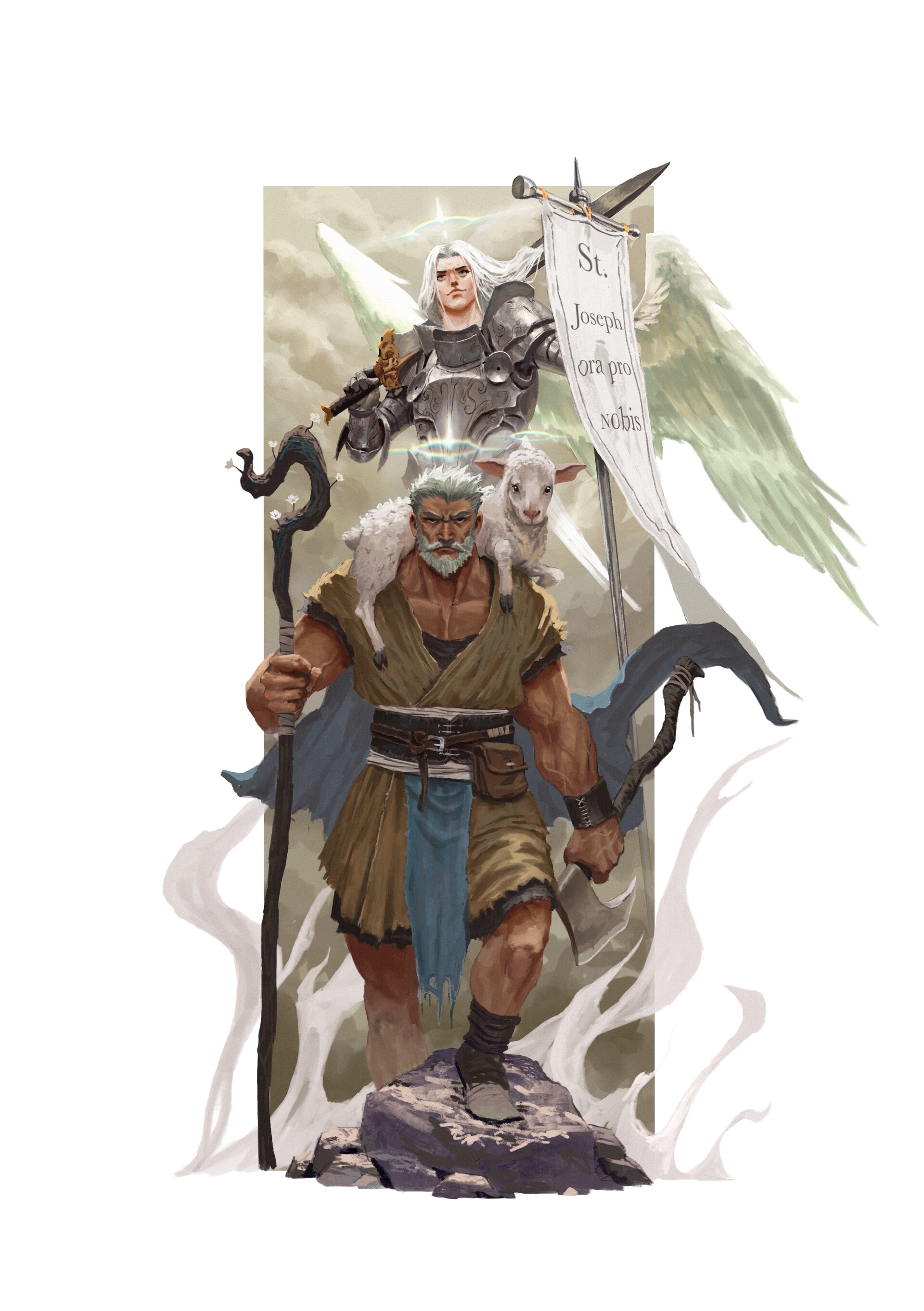 ArtStation - Old comission