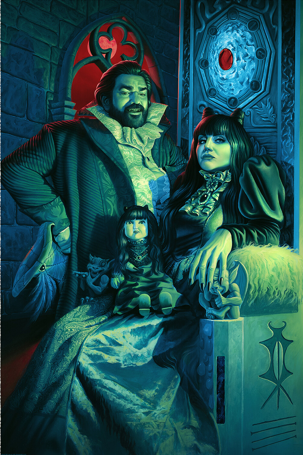 Rob Laskey - Laszlo Cravensworth & Nadja of Antipaxos