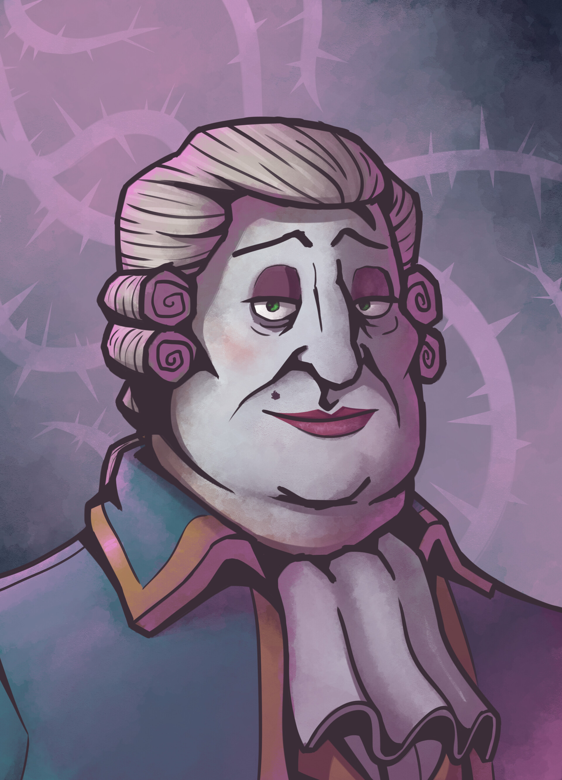 Peter Bryant - D&D Portraits 2021