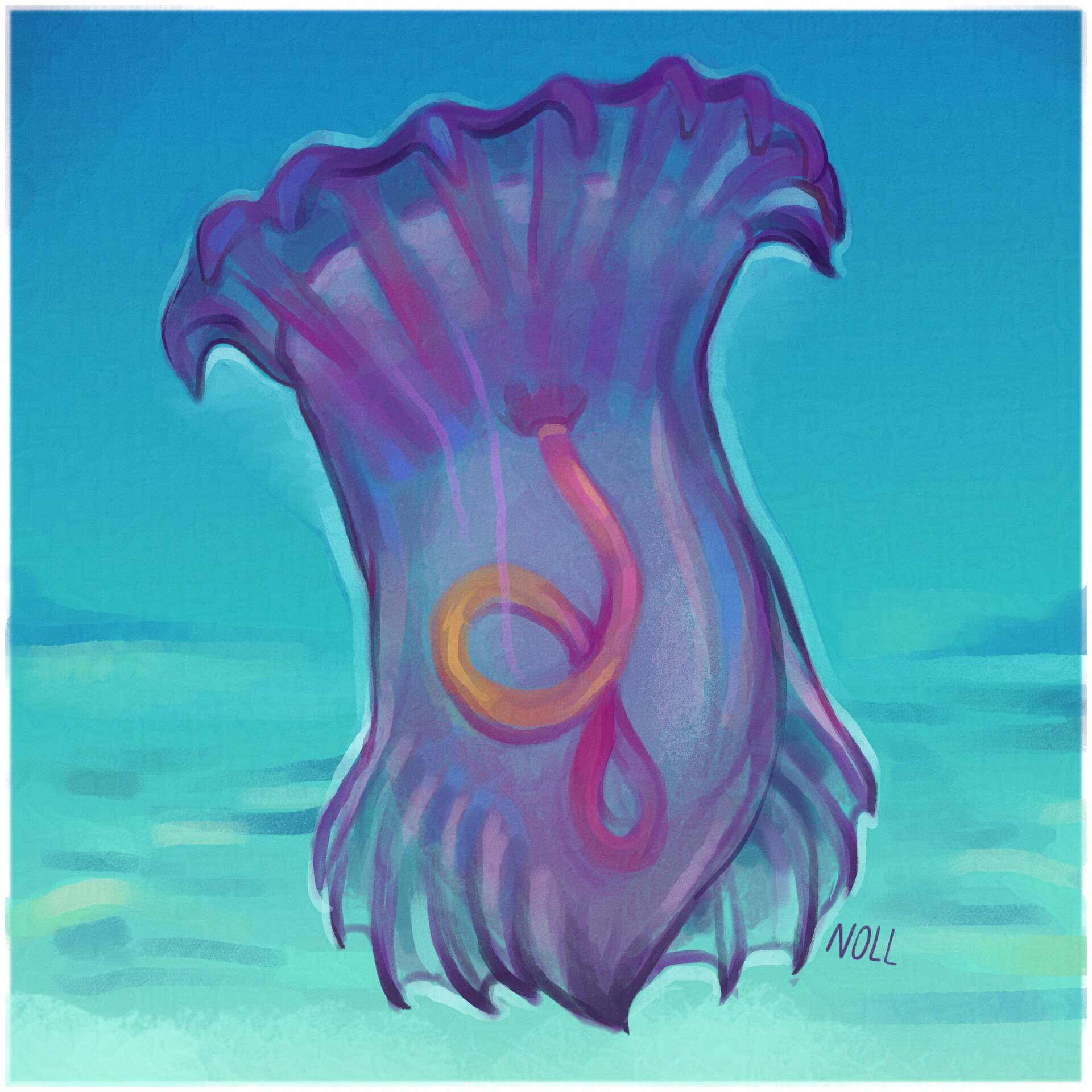 ArtStation - Headless Chicken Monster