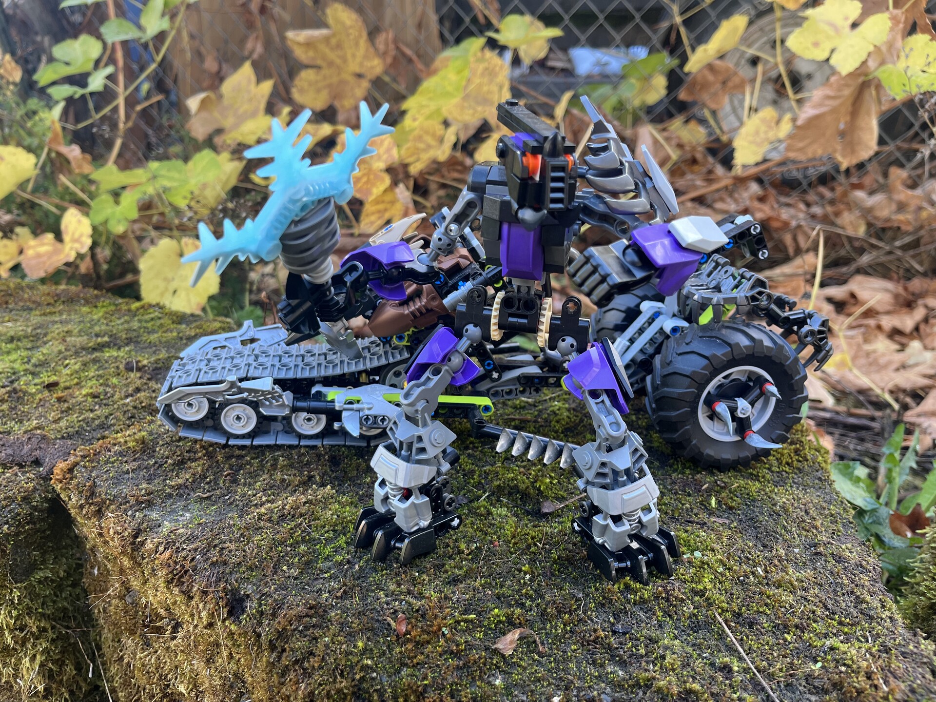 ArtStation - Terramagna (Tyranus & the roxaan T-12)