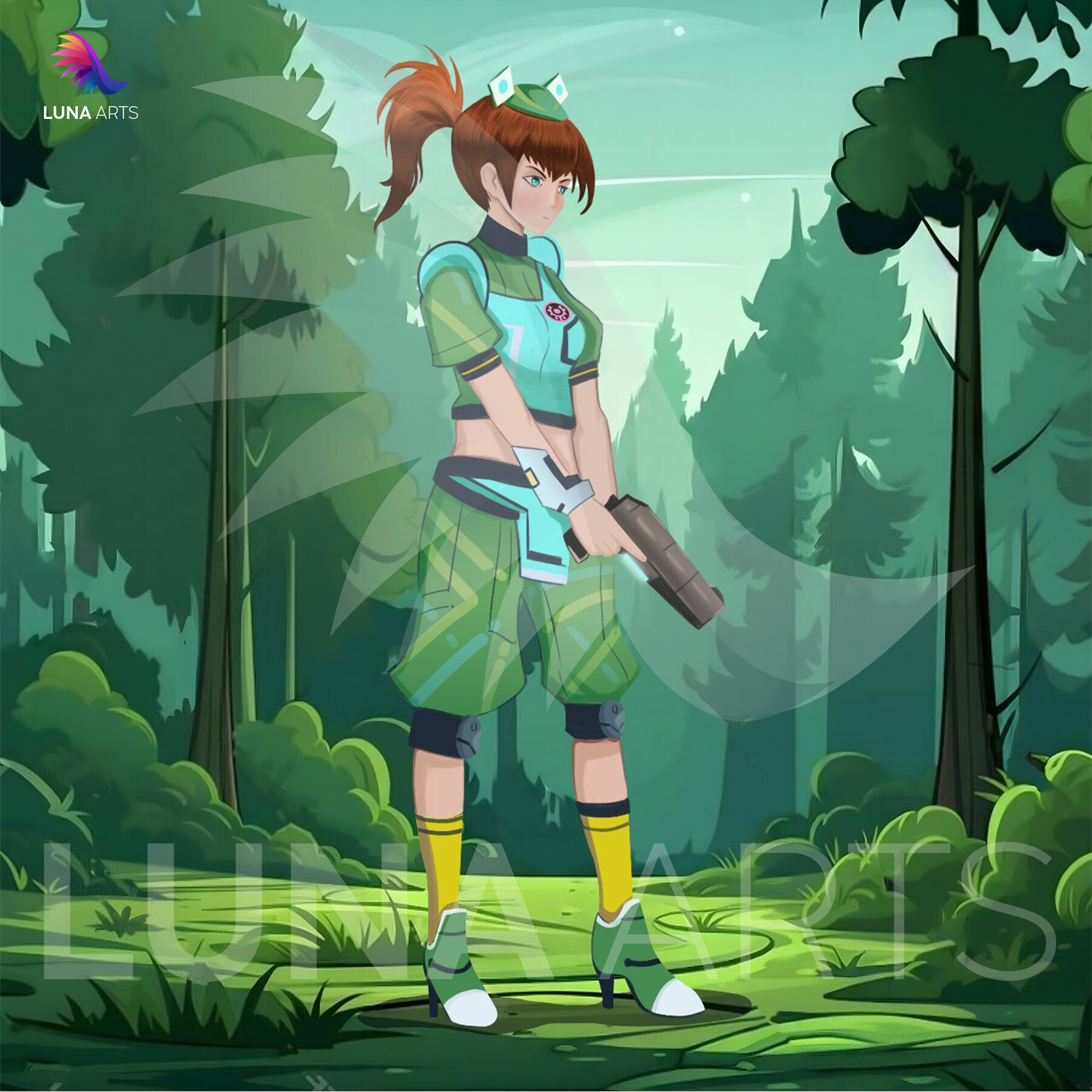 ArtStation - 2D Full Body