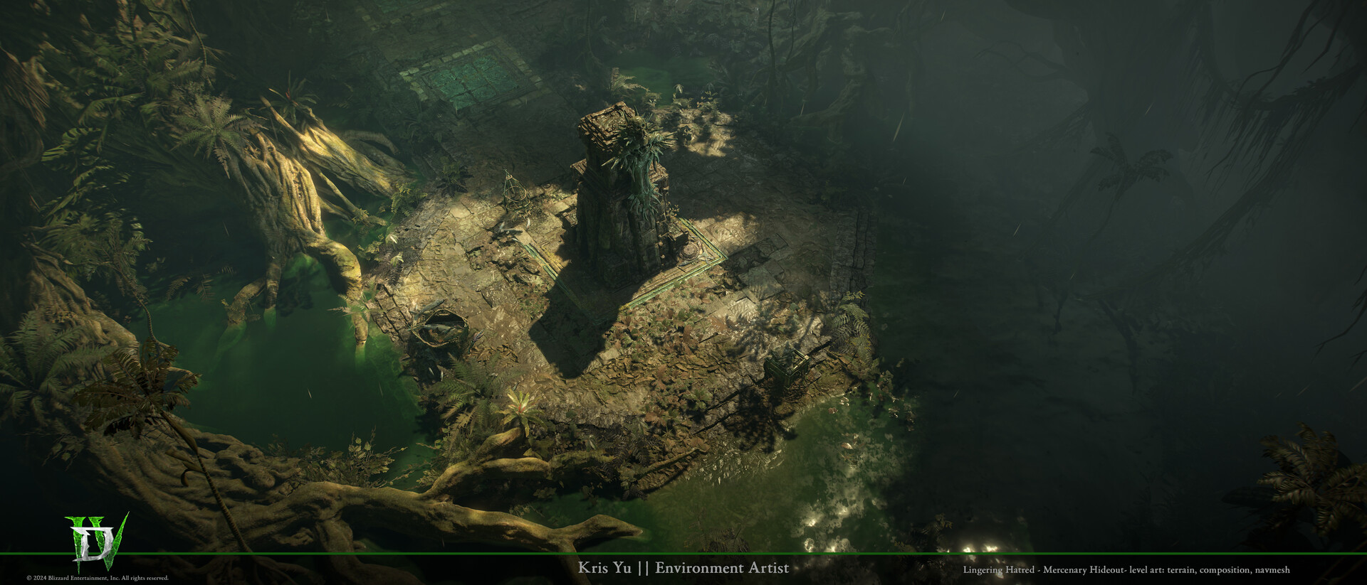 Kris YU - Diablo IV - Vessel of Hatred: Merc Hideout