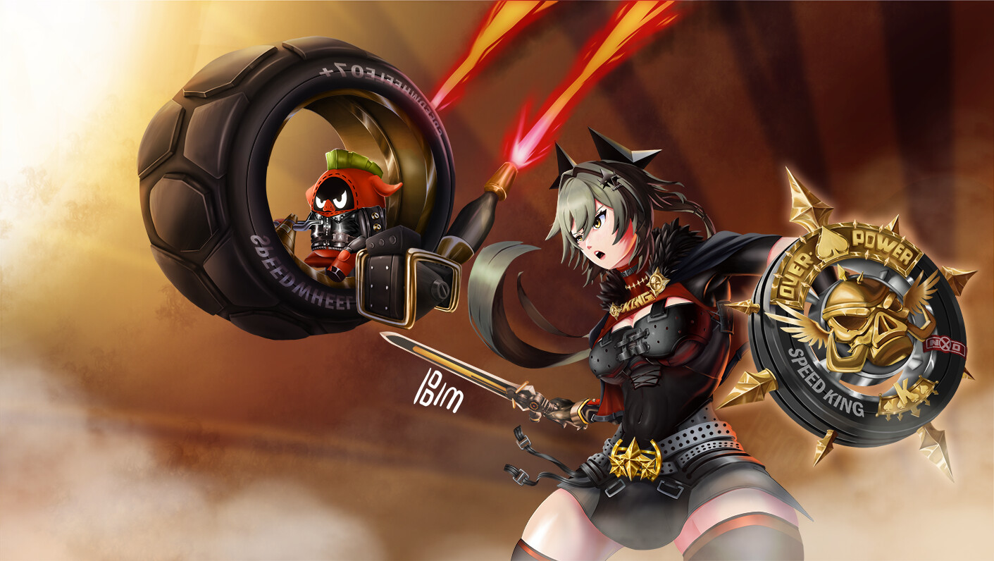 ArtStation - Zenless Zone Zero Caesar King