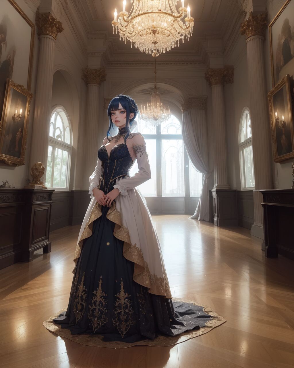 4K Anime Reference Art for Artists and Enthusiasts - 496 Anime Royal ...