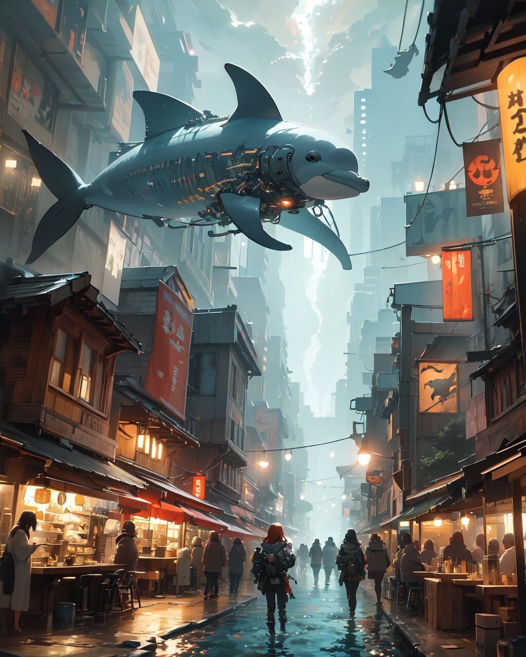 4K Anime Reference Art for Artists and Enthusiasts - 494 Futuristic Bio ...