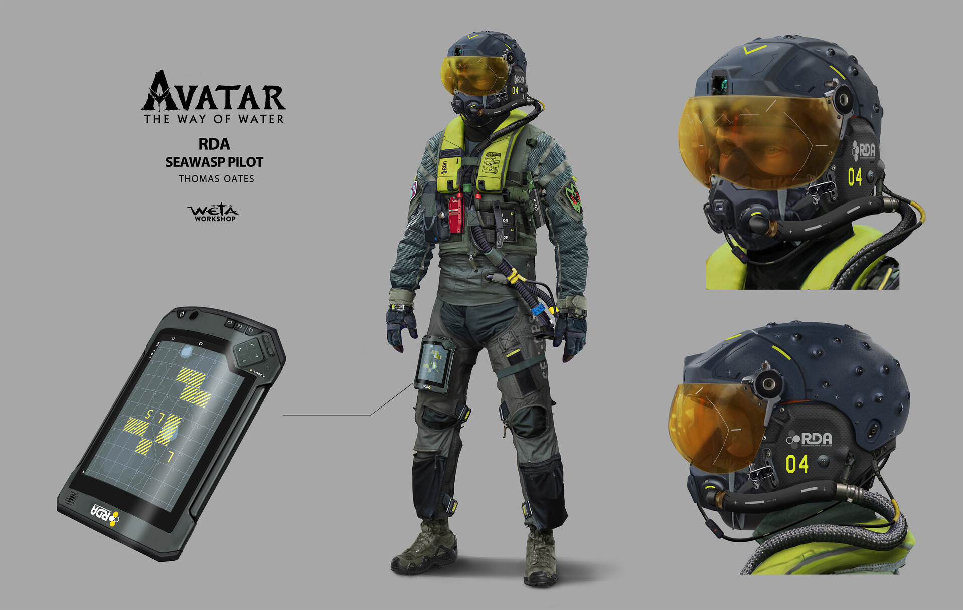 WĒTĀ WORKSHOP DESIGN STUDIO - Avatar: The Way of Water - RDA Costume ...