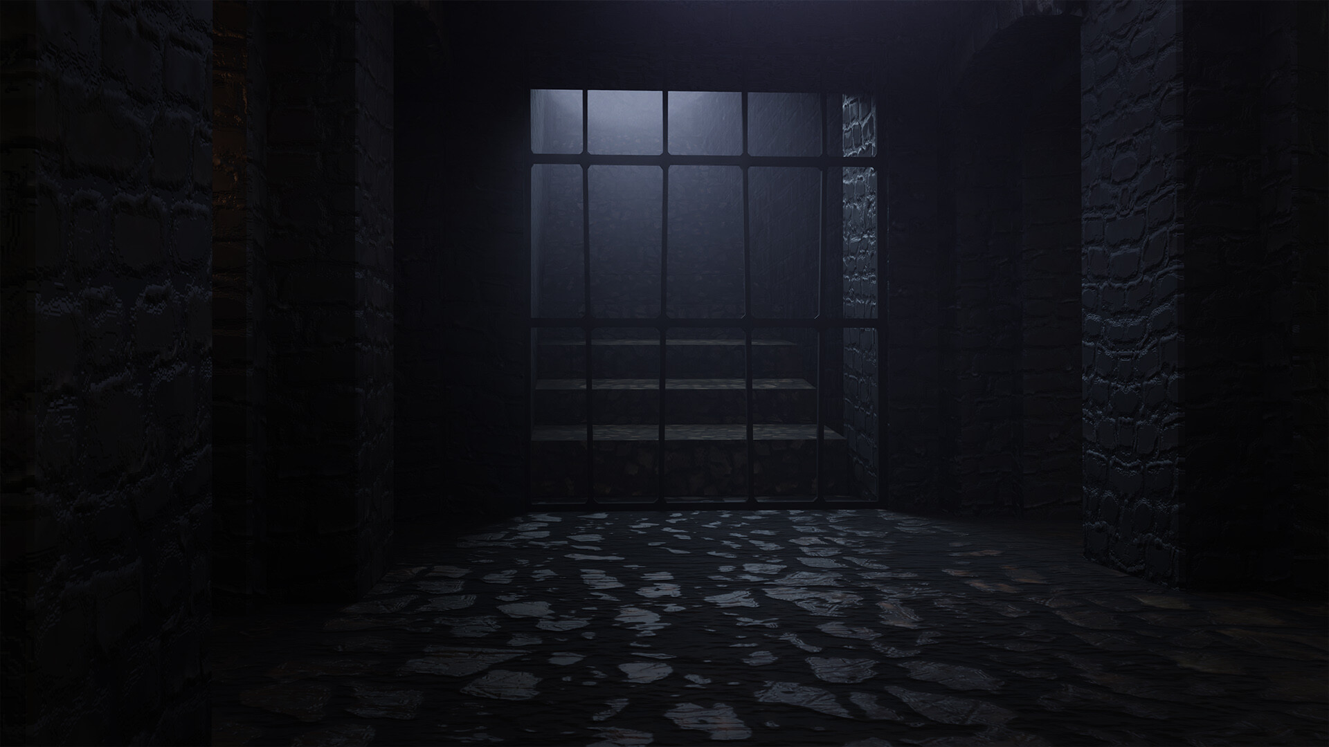 ArtStation - Dungeon level - design breakdown