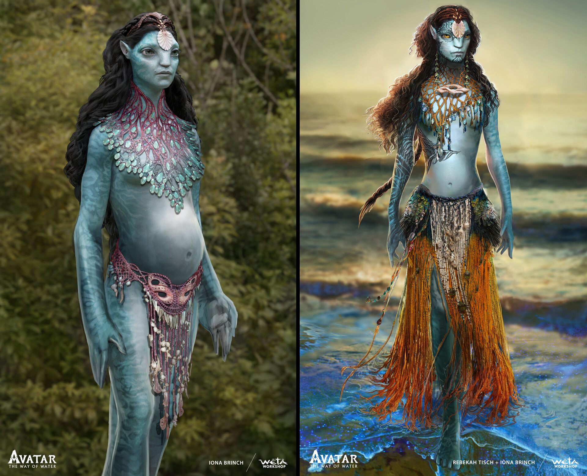 WĒTĀ WORKSHOP DESIGN STUDIO - Avatar: The Way of Water - Metkayina Costume