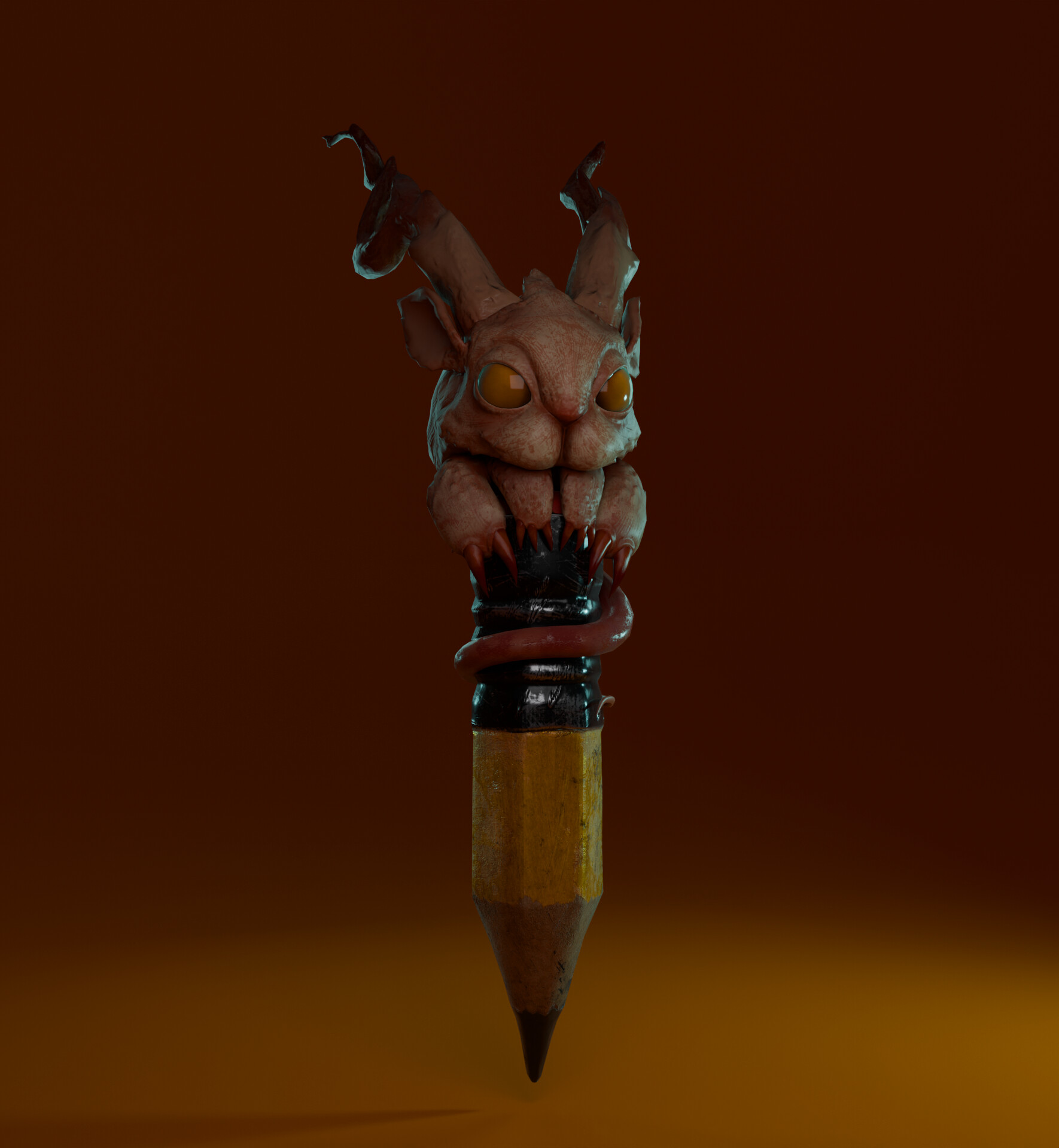 ArtStation - pen rabbit