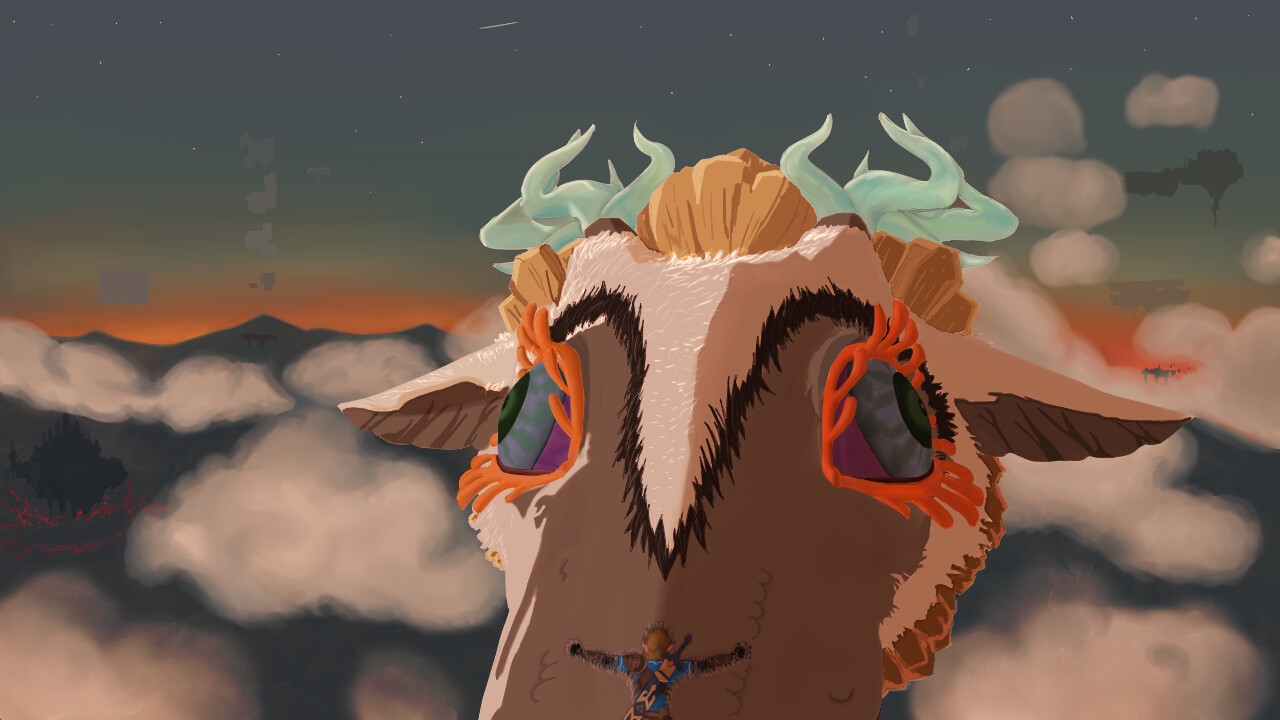 ArtStation - 'The Light Dragon'