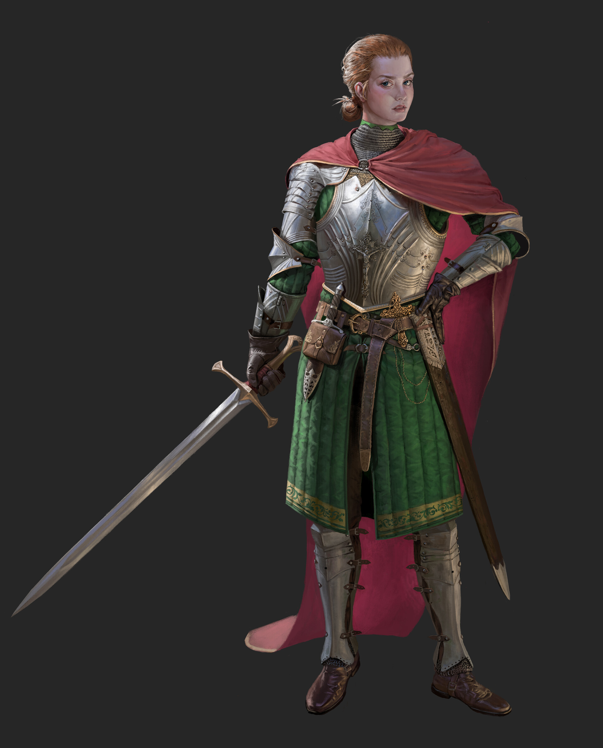 ArtStation - cross knight