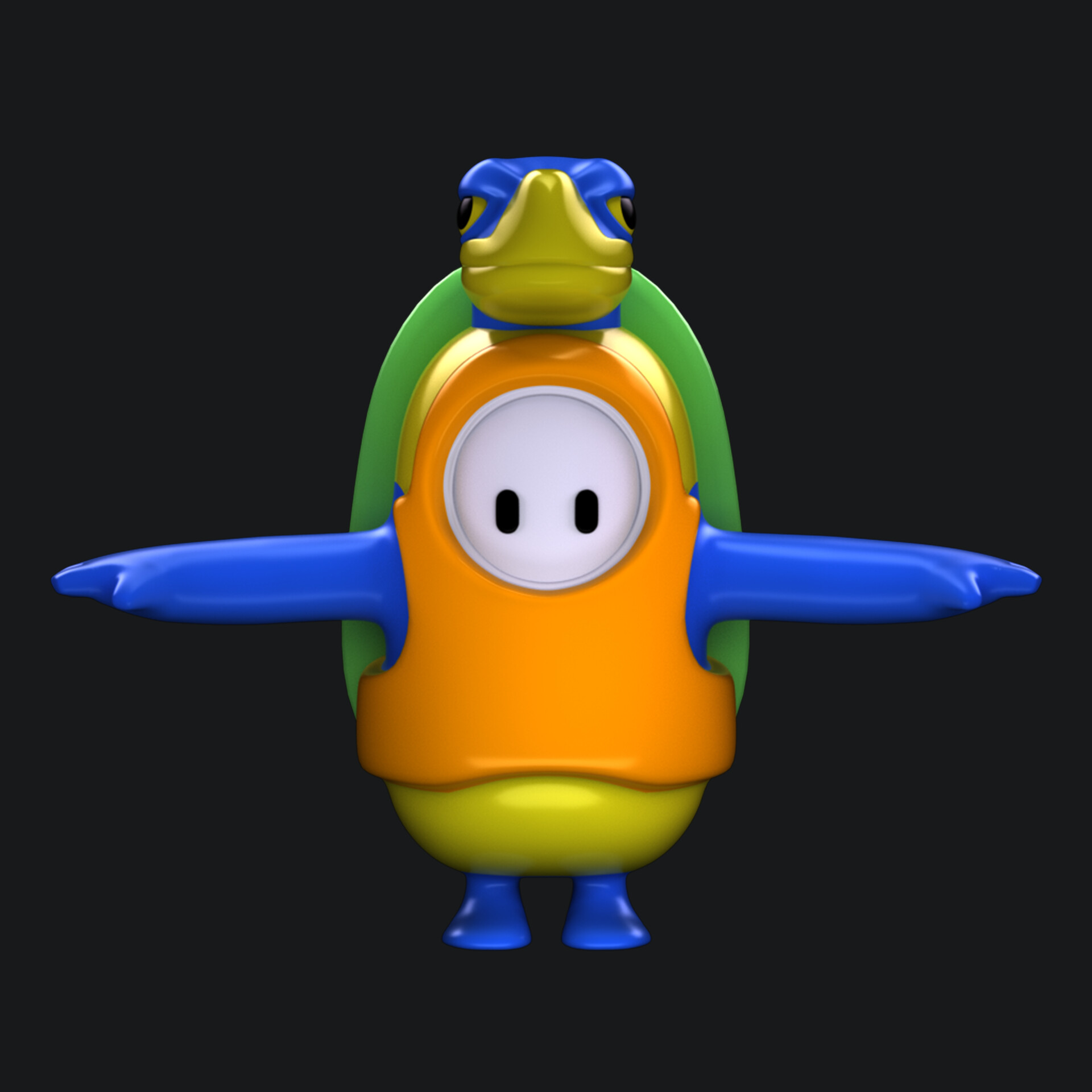 ArtStation - Fall Guys