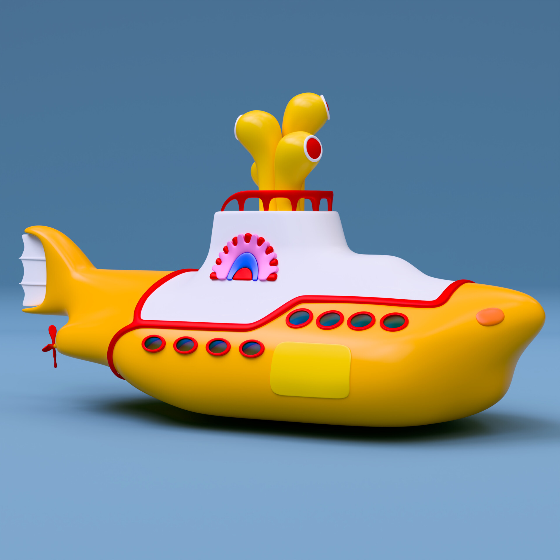 Eddie Neri - Yellow Submarine - The Beatles