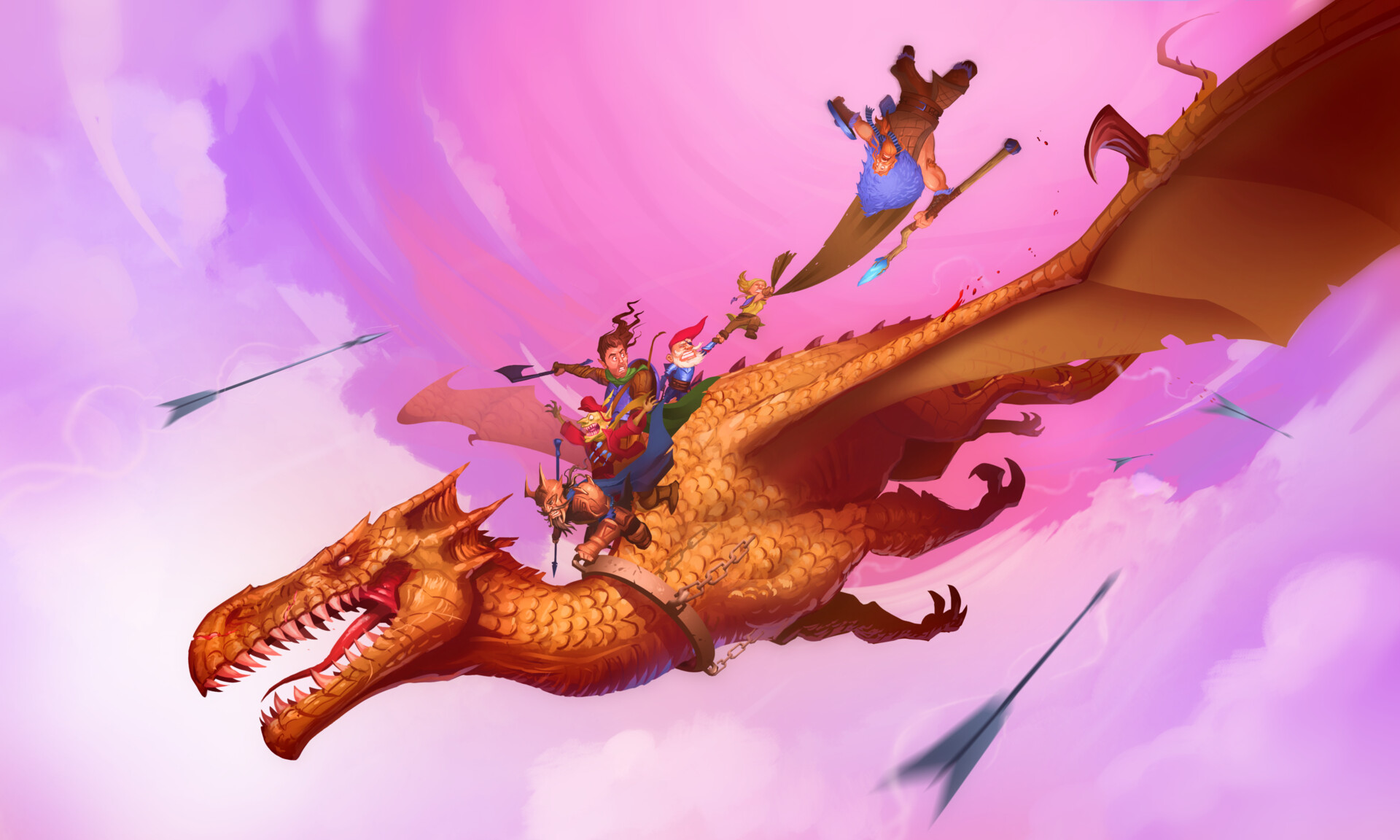 ArtStation - Hold On!