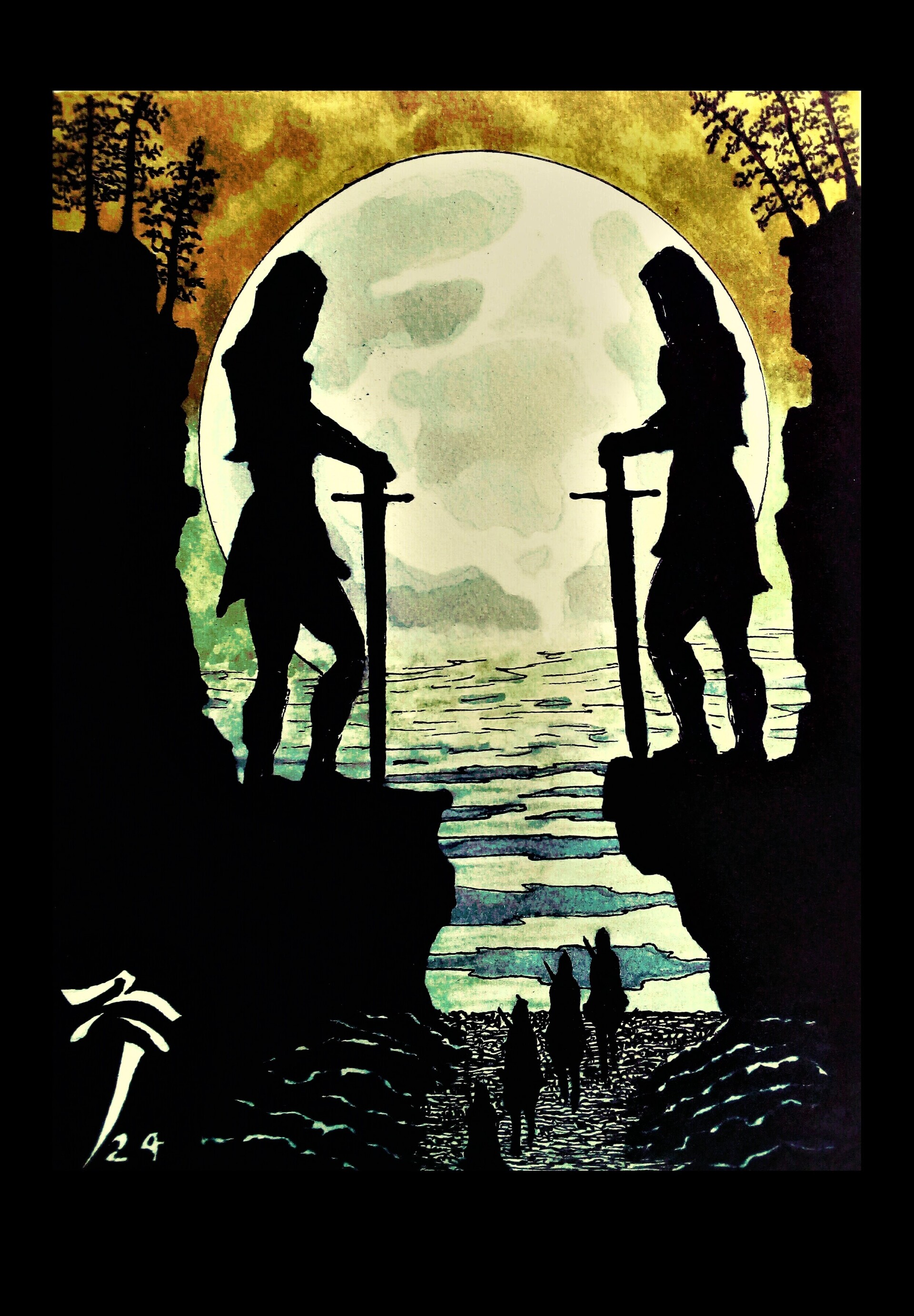 ArtStation - 'The Keepers'🛡🏇🏇🏇🏇⚔️ 'Roads Travelled' #2🛣🏇🌄