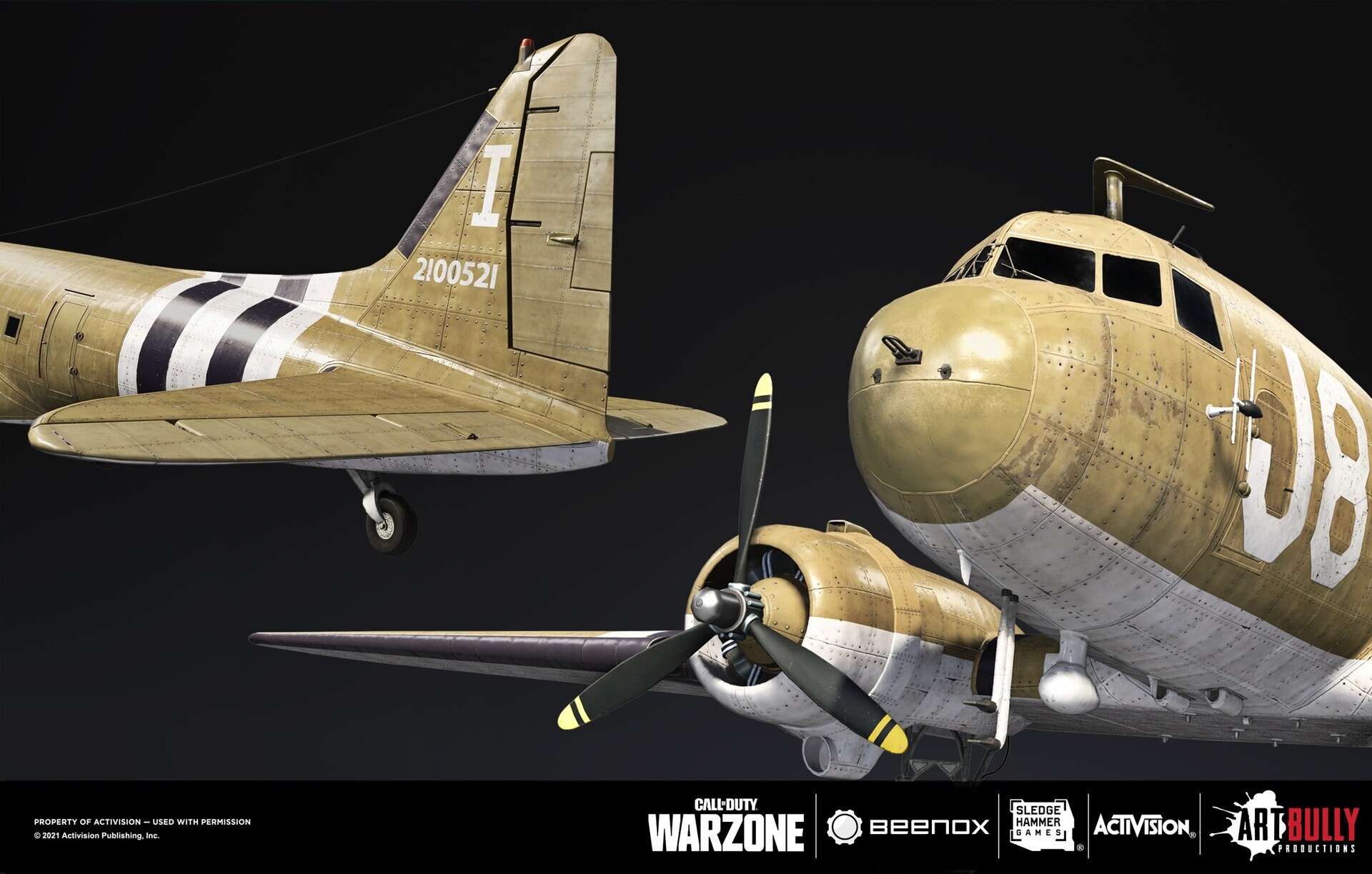 ArtStation - COD_Warzone_Airplane_01