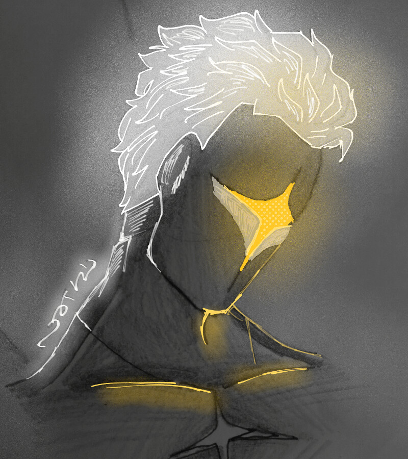 ArtStation - Mr. Ômega character • by Nathu de Kaidakor