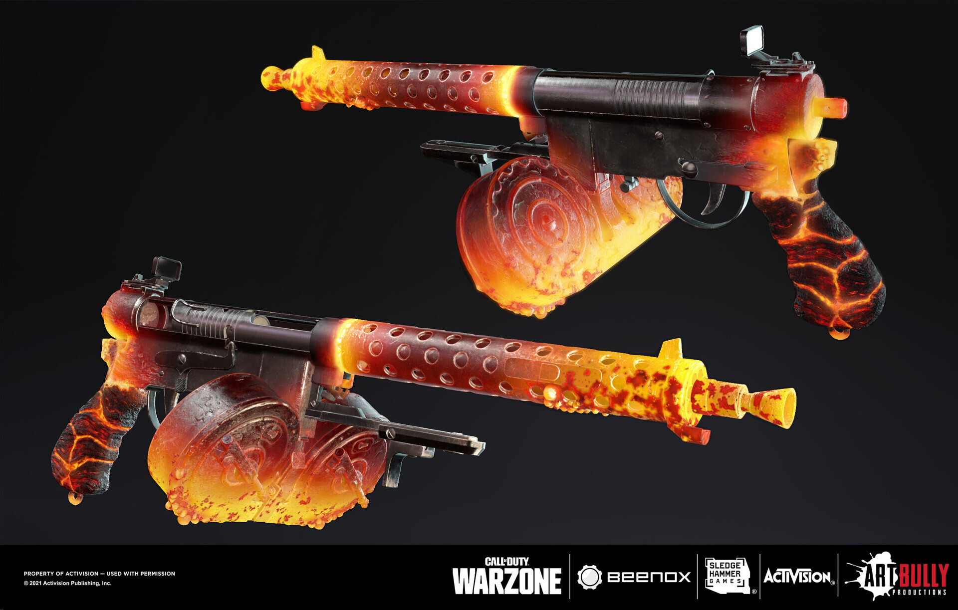 ArtStation - COD_Warzone_Weapon_02
