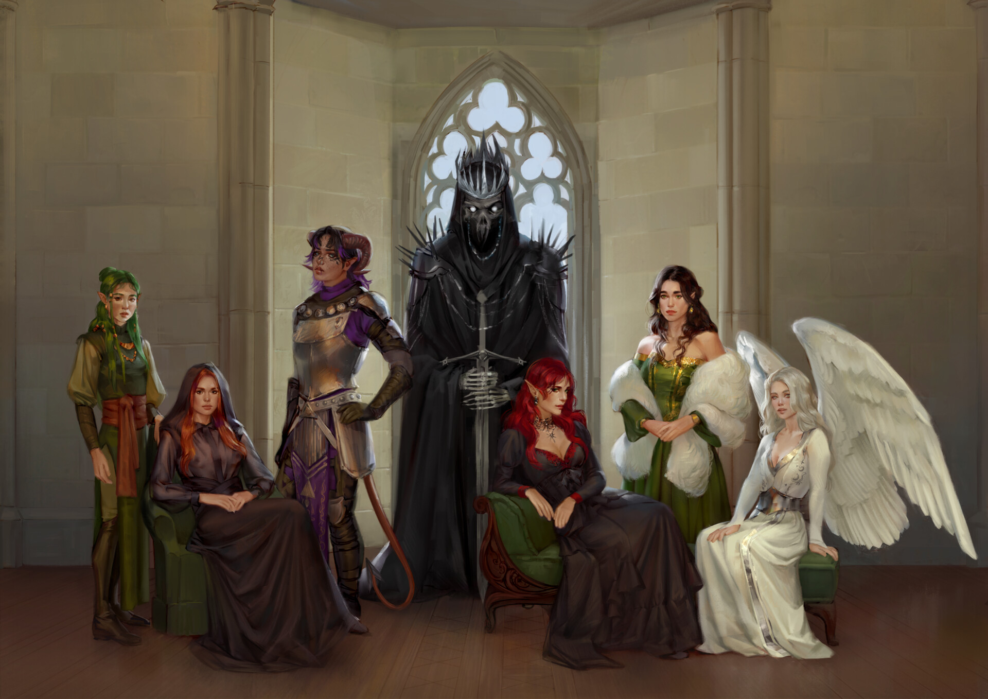 ArtStation - The False Crown