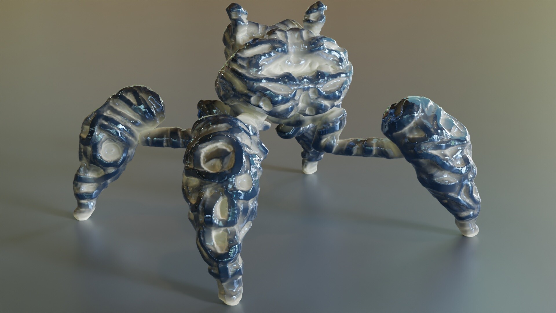 ArtStation - Ceramic Spider