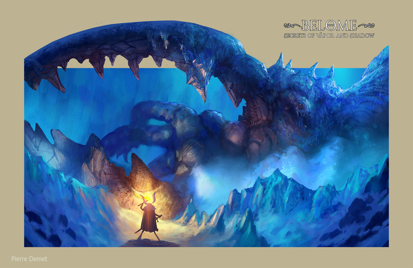 Pierre Demet - Belome TRPG - Splash arts