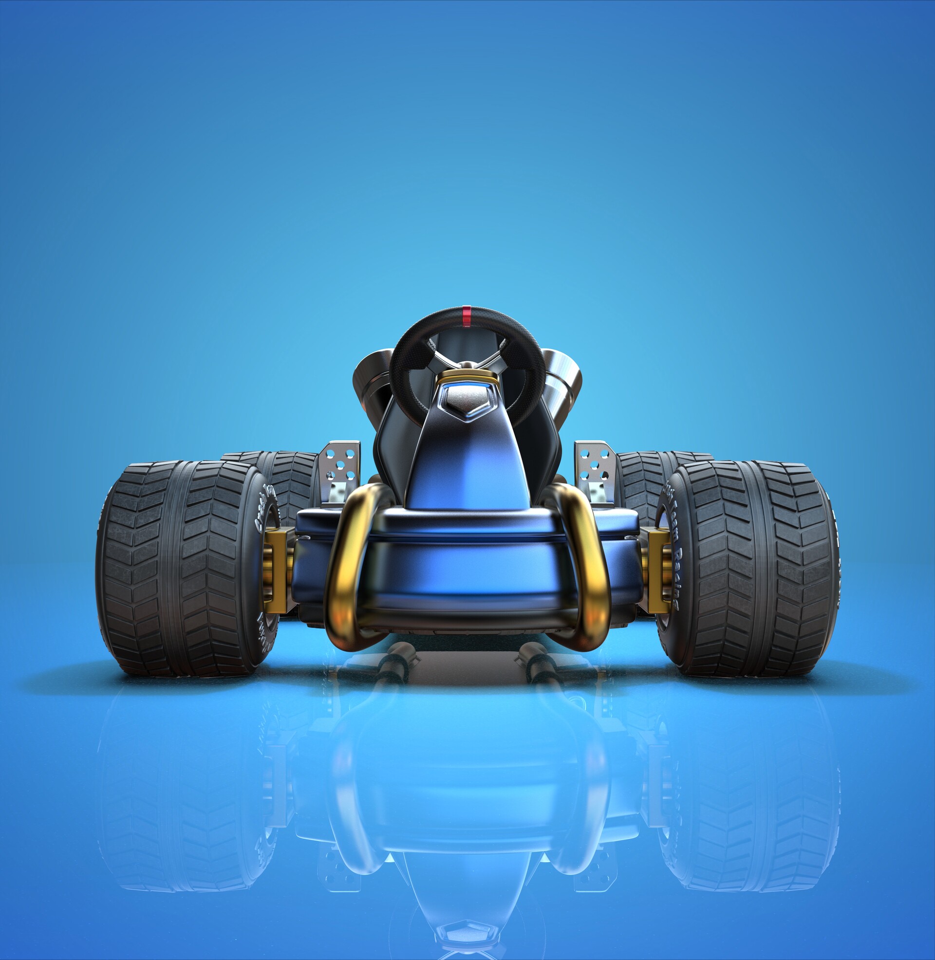 Thiago Davet - Crash Team Racing Nitro Fueled (fanart)