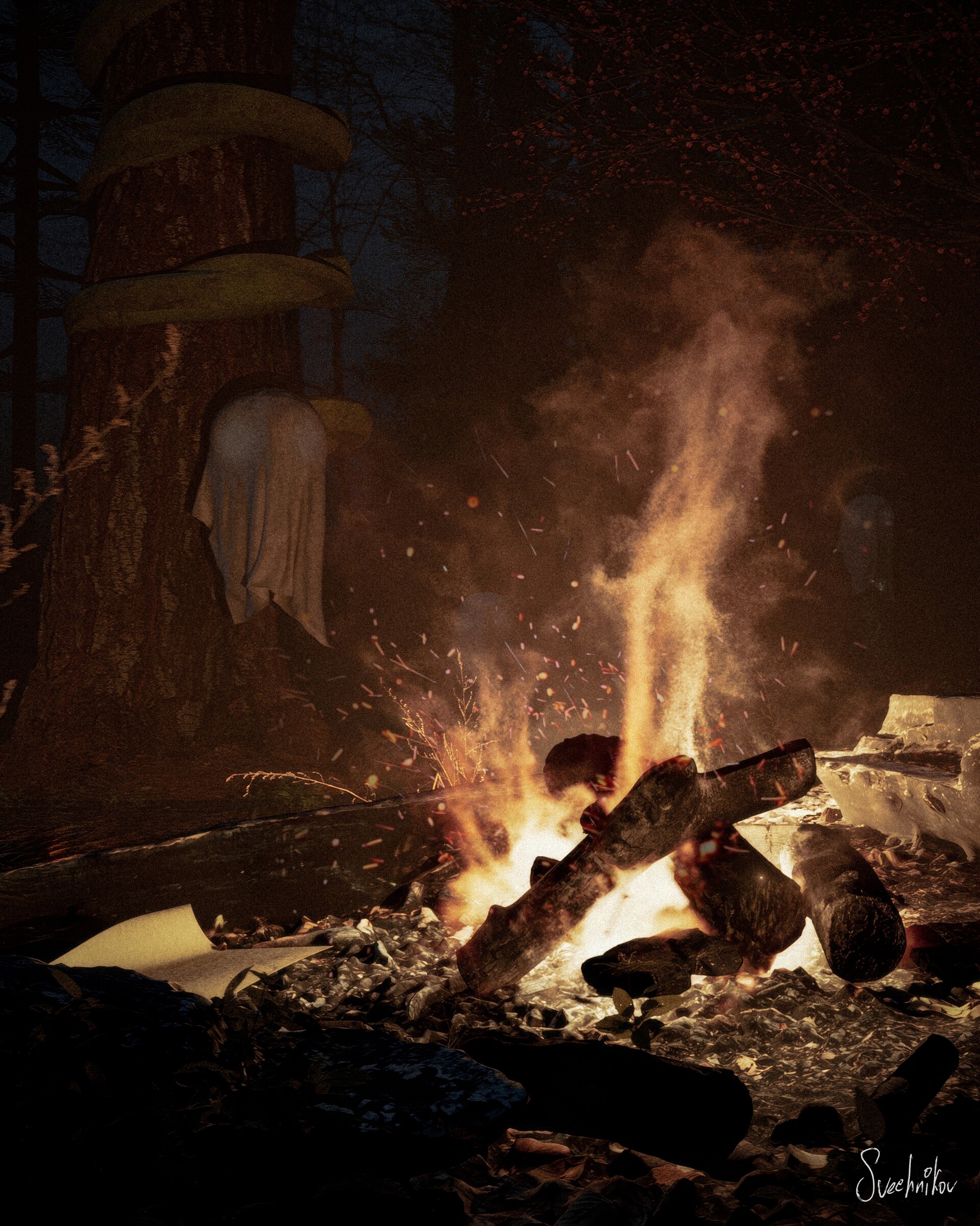 ArtStation - Night 1.4 "Eye-eater"