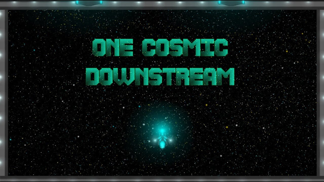 ArtStation - One Cosmic Downstream