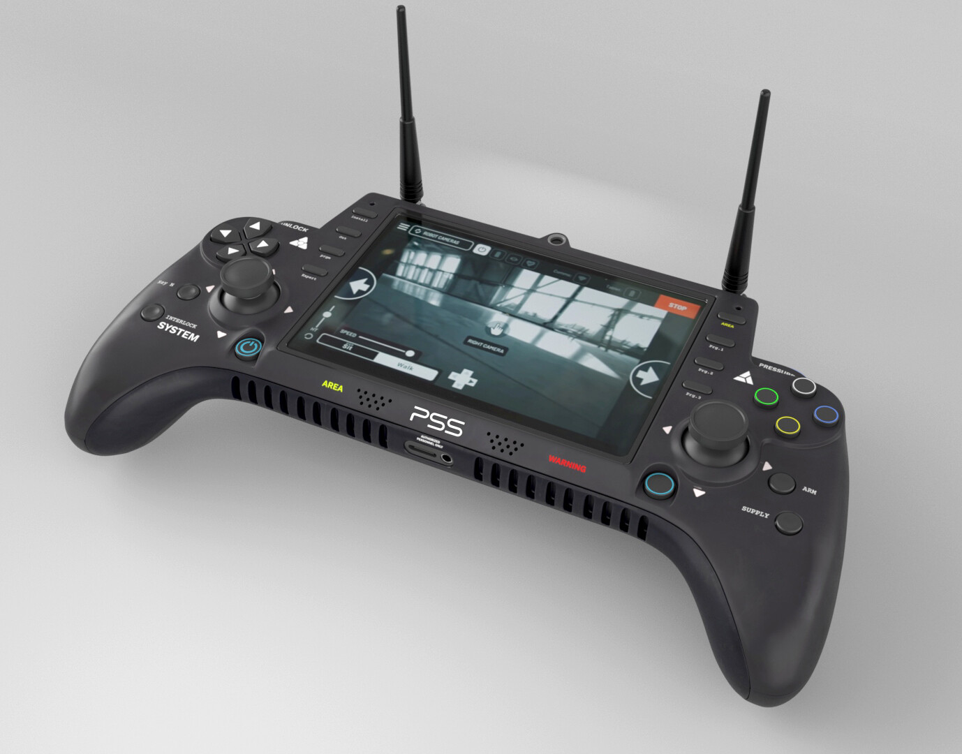 ArtStation - Remote control