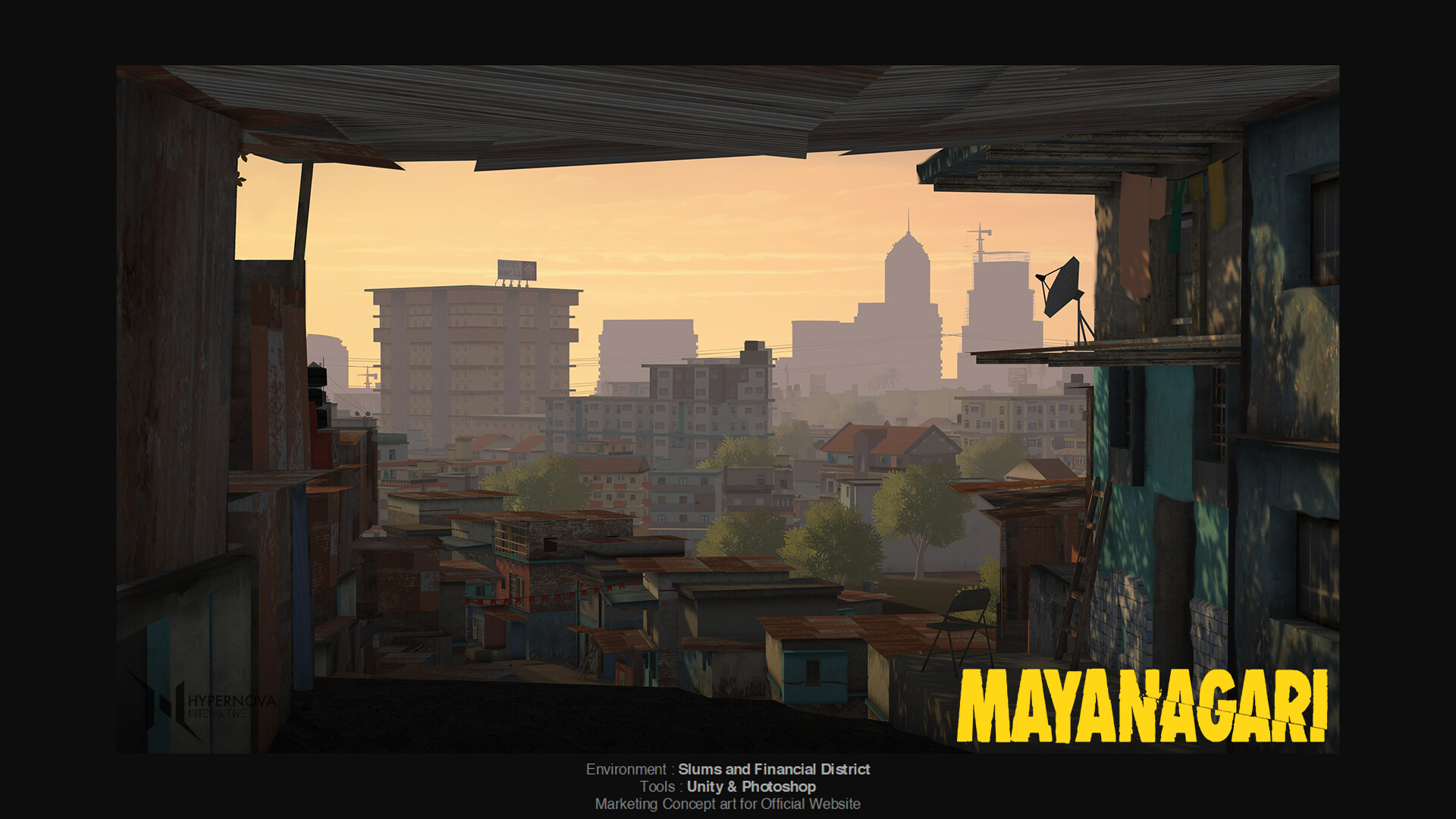 Saurabh - MAYANAGARI - Marketing Concept Art