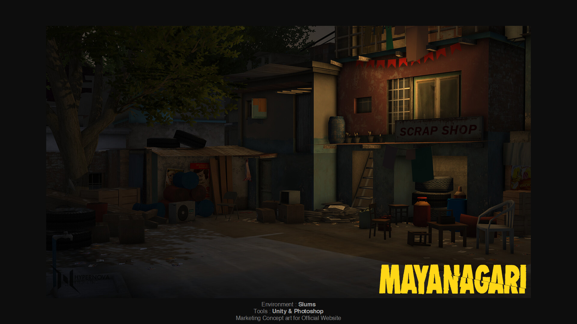 Saurabh - MAYANAGARI - Marketing Concept Art