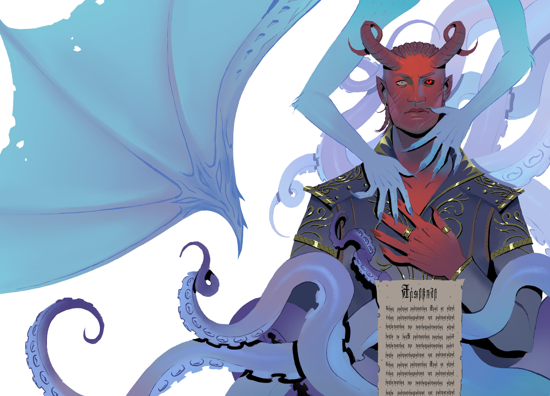 ArtStation - Wyll Ravengard