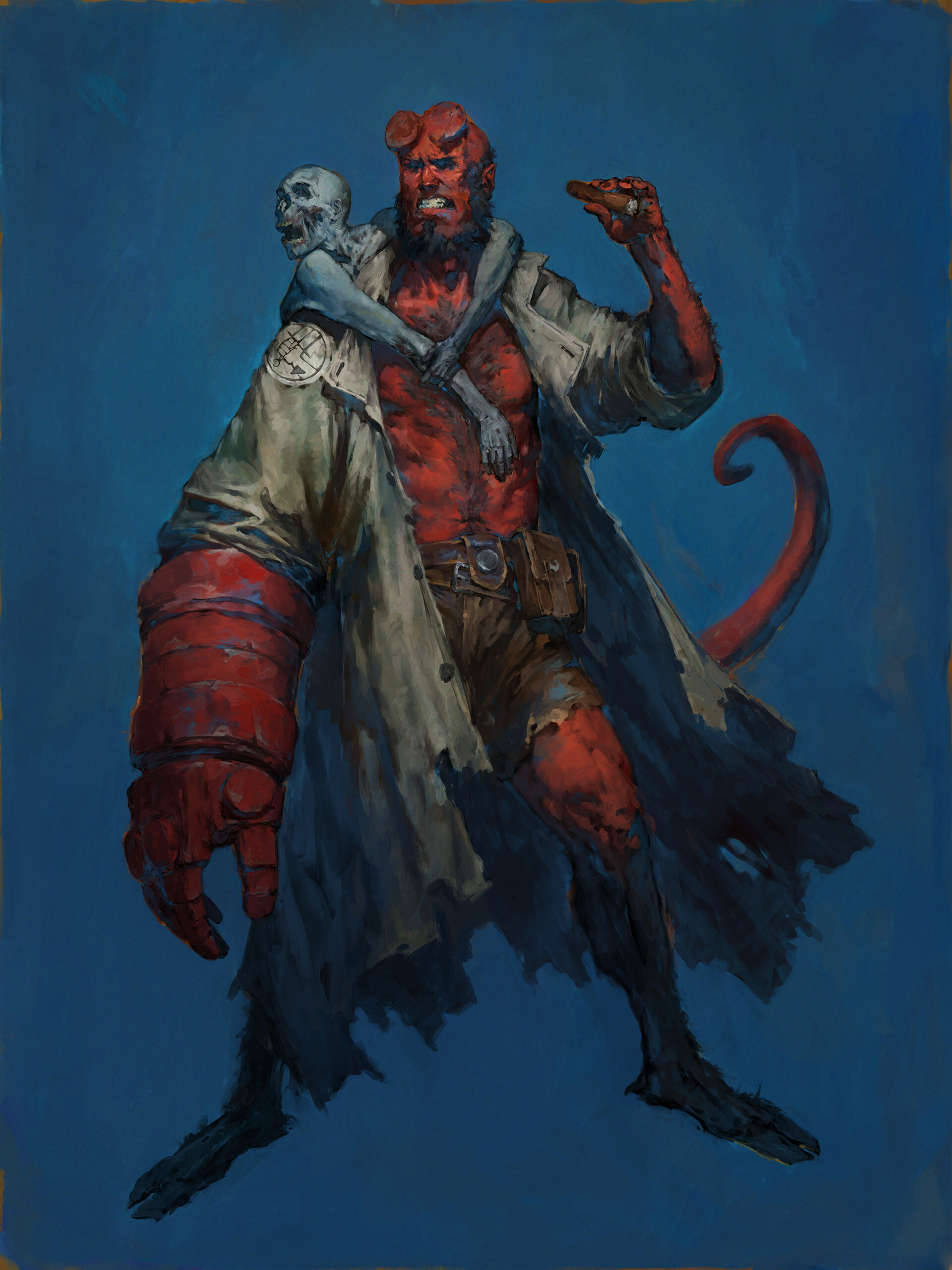 ArtStation - Hellboy