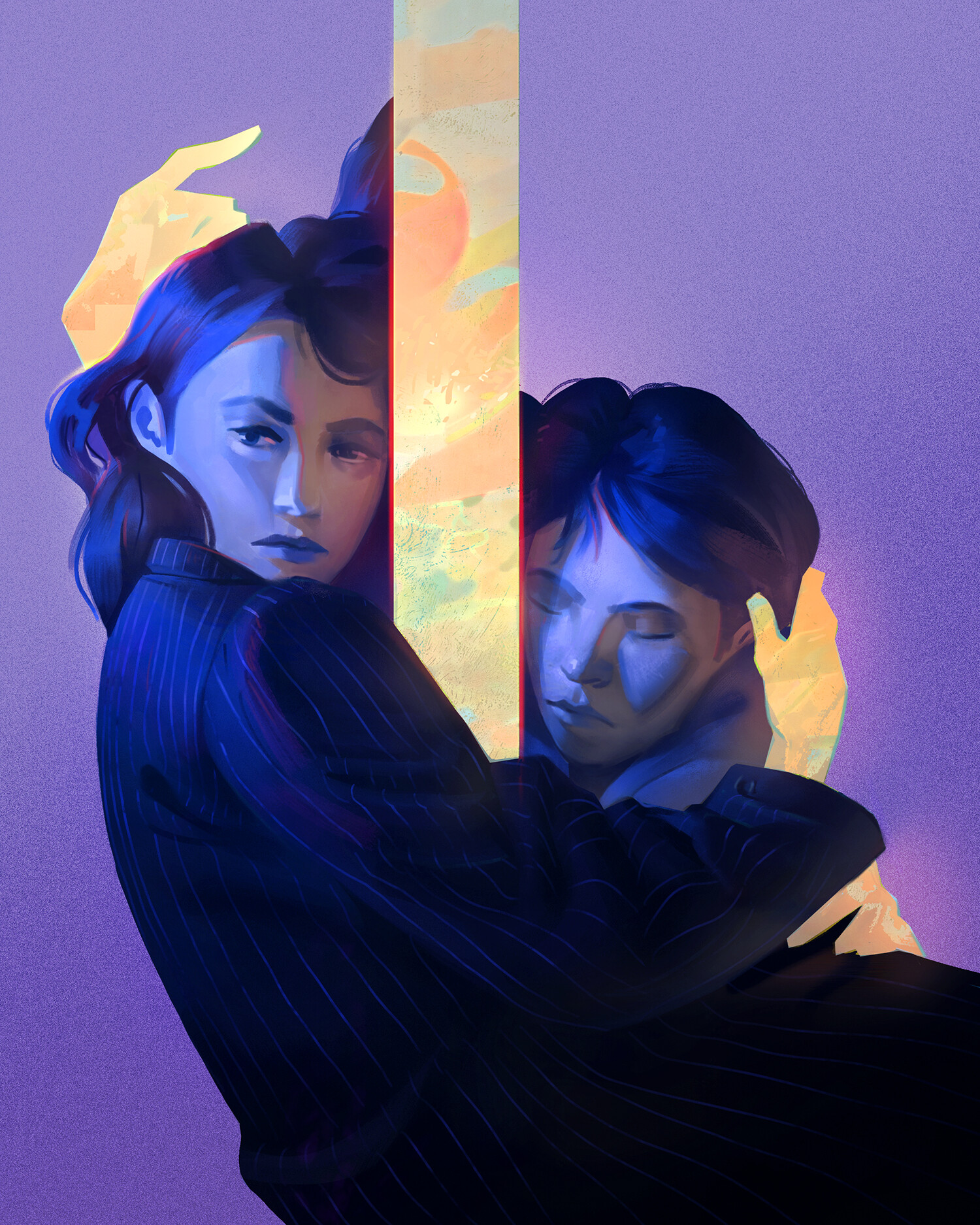 ArtStation - The air between us