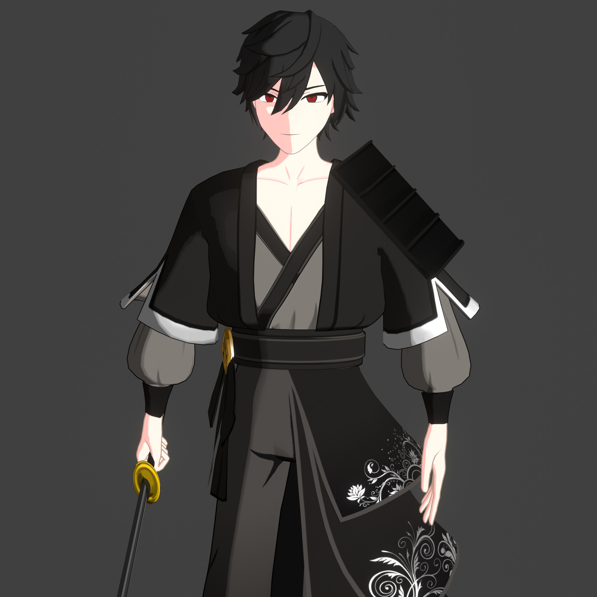 ArtStation - OC character - Swordman