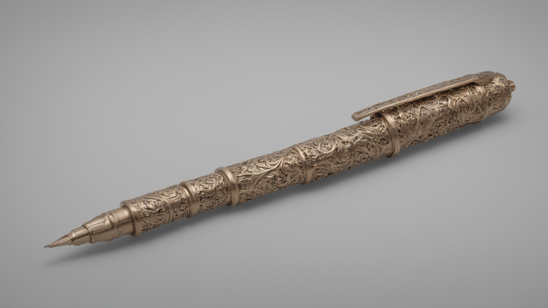 ArtStation - Ручка архимага песка Зариуса Pen of the Sand Archmage ...