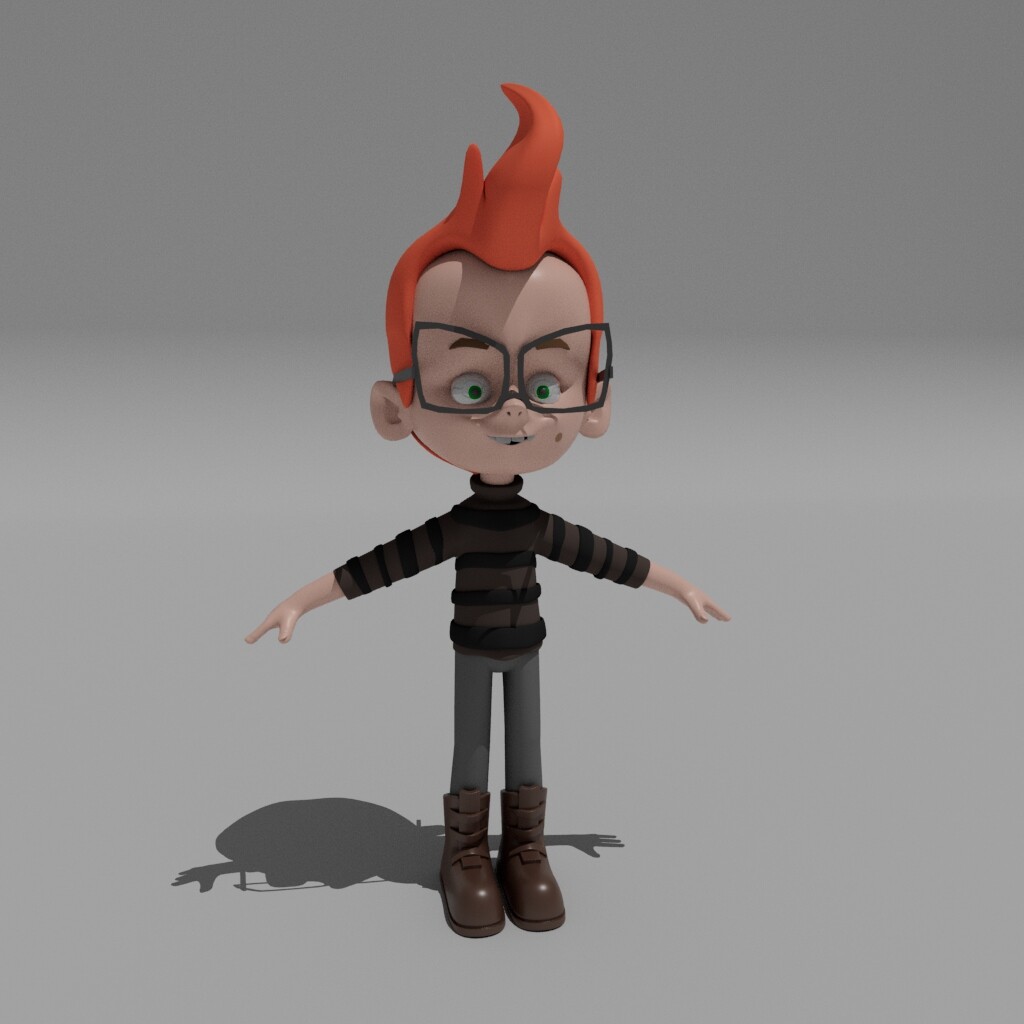 ArtStation - 3d character