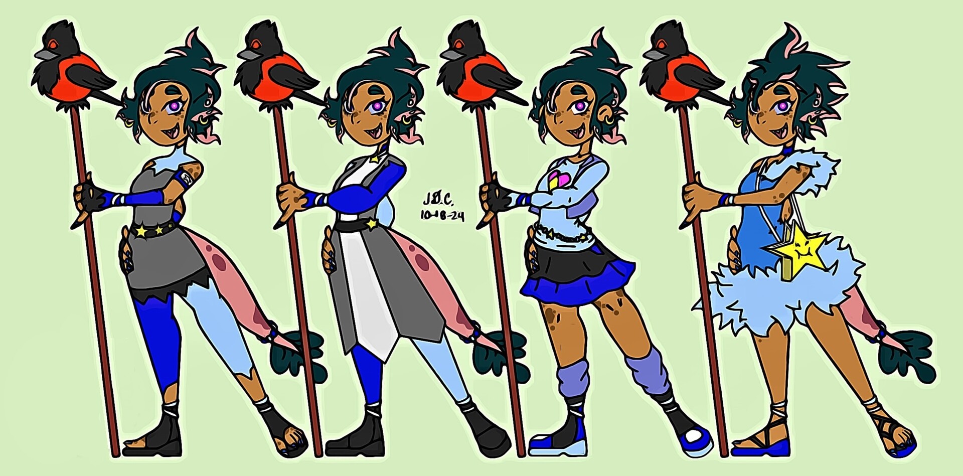 ArtStation - More Toscha Gaille