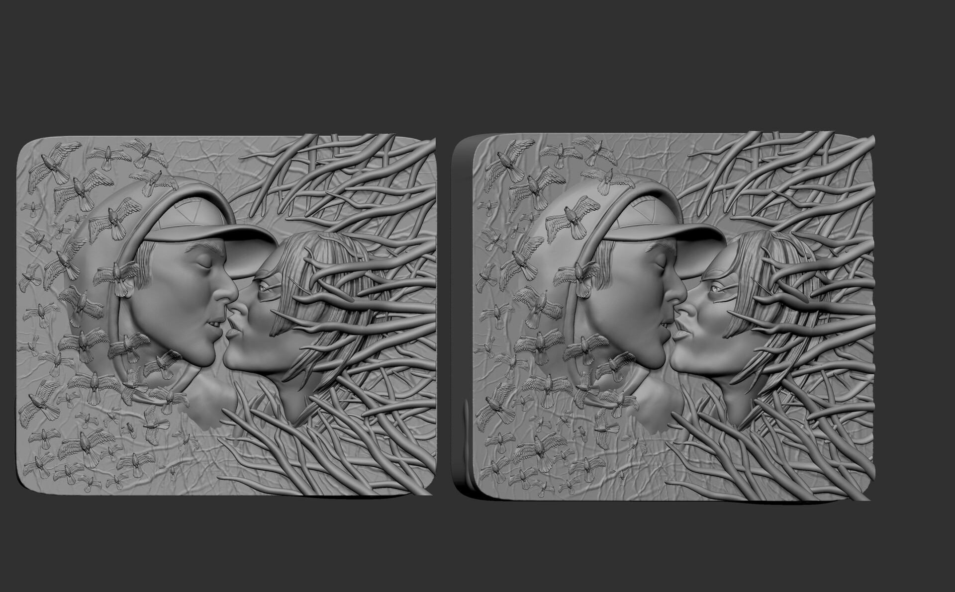 ArtStation - 2.5d work