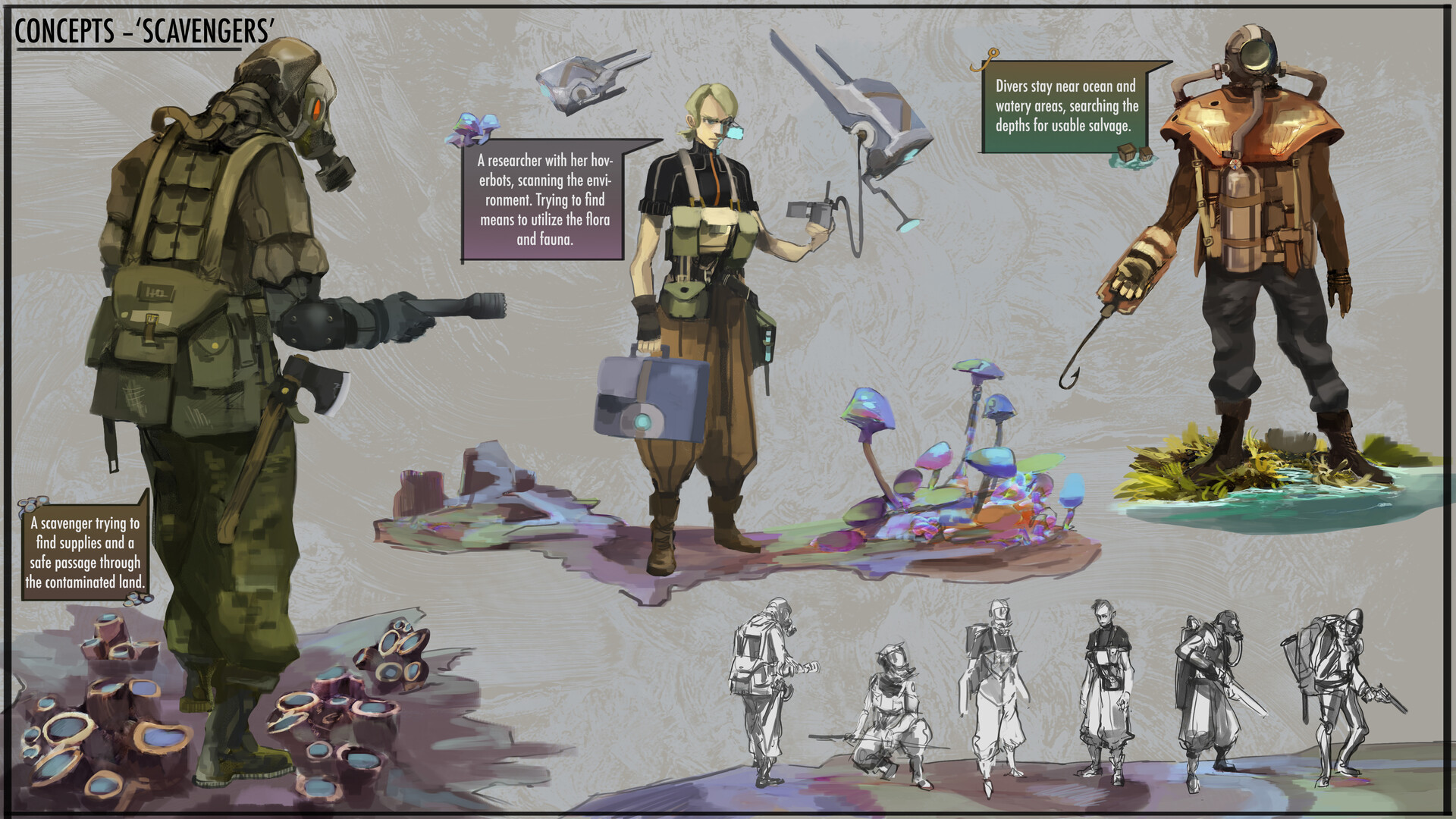 ArtStation - Scavengers