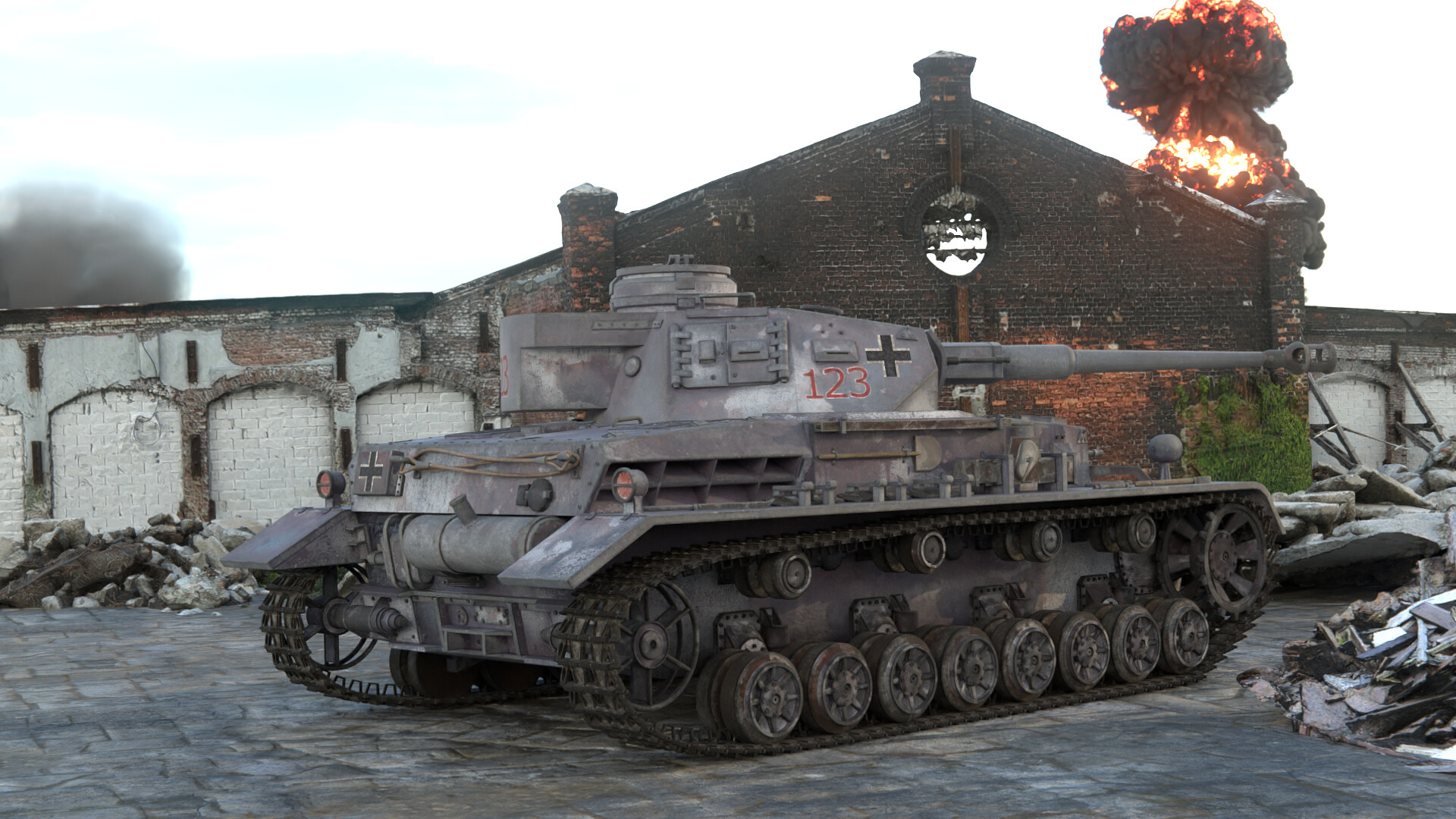 Richard Garber - Armor Vehicles Scenes