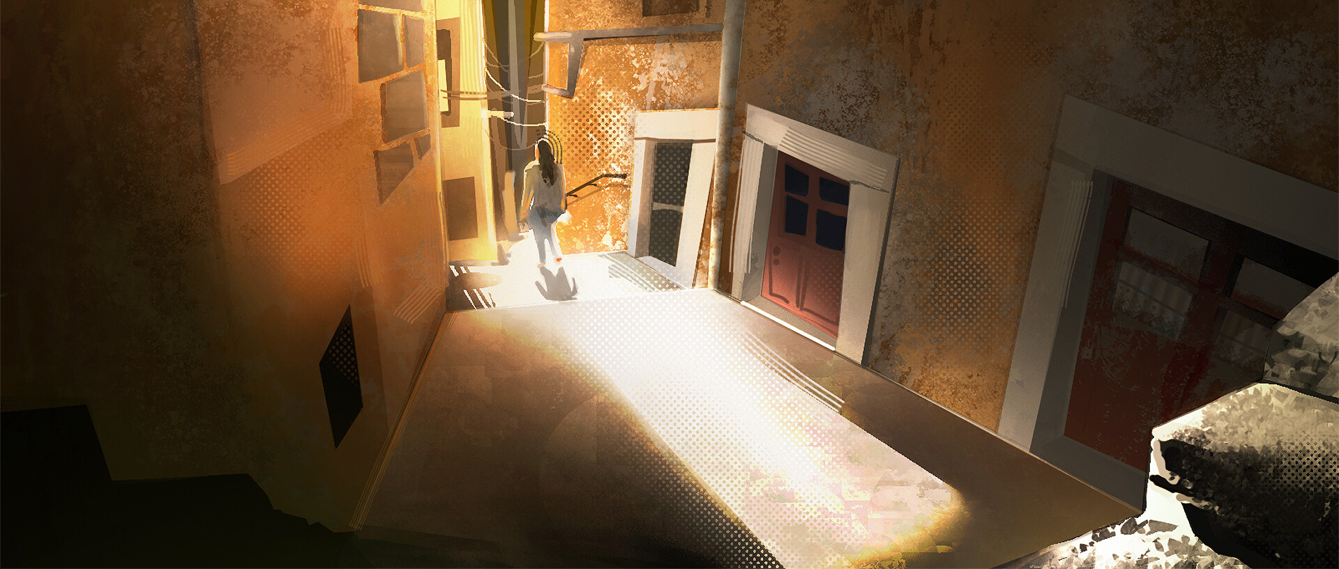 ArtStation - Light & Color Study