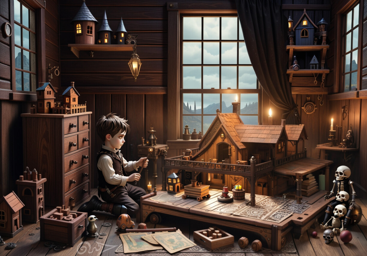 ArtStation - Toy Room